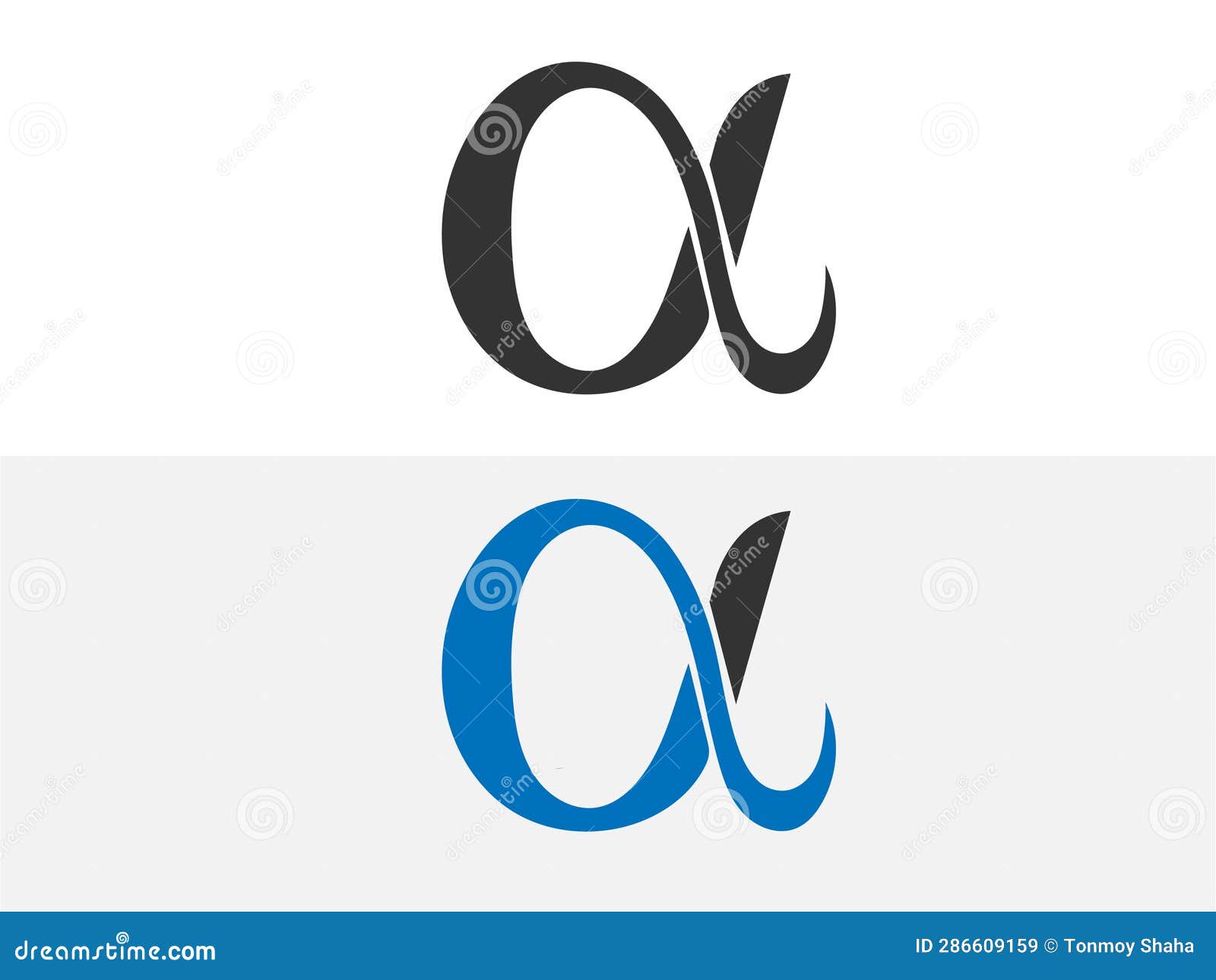 Alpha Logo. Alpha Letter. Vector Alpha. Alpha Icon. a Letter. Business ...