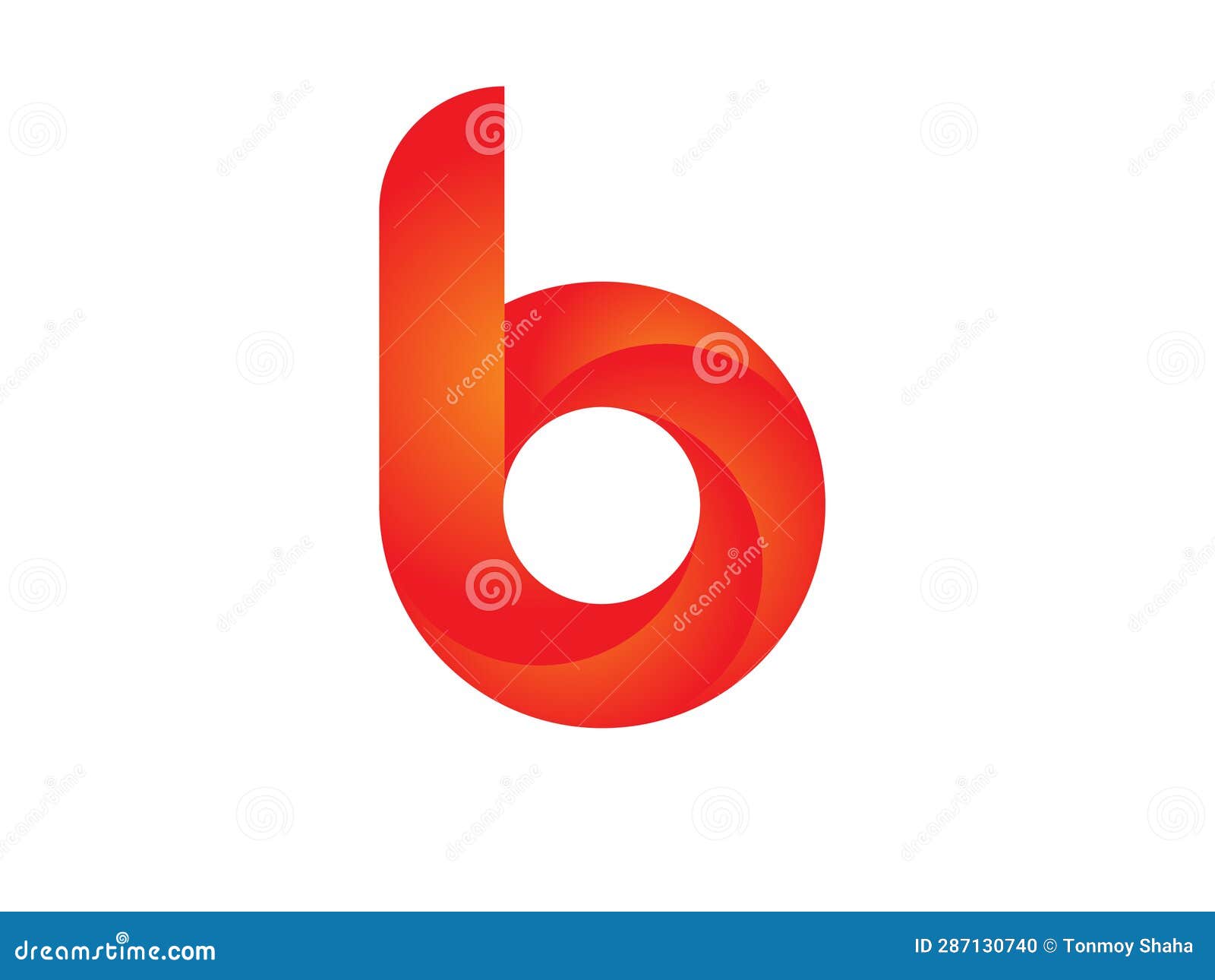 B Modern Logo Design. Digital B Logo PNG. Business D. Finance Stock ...