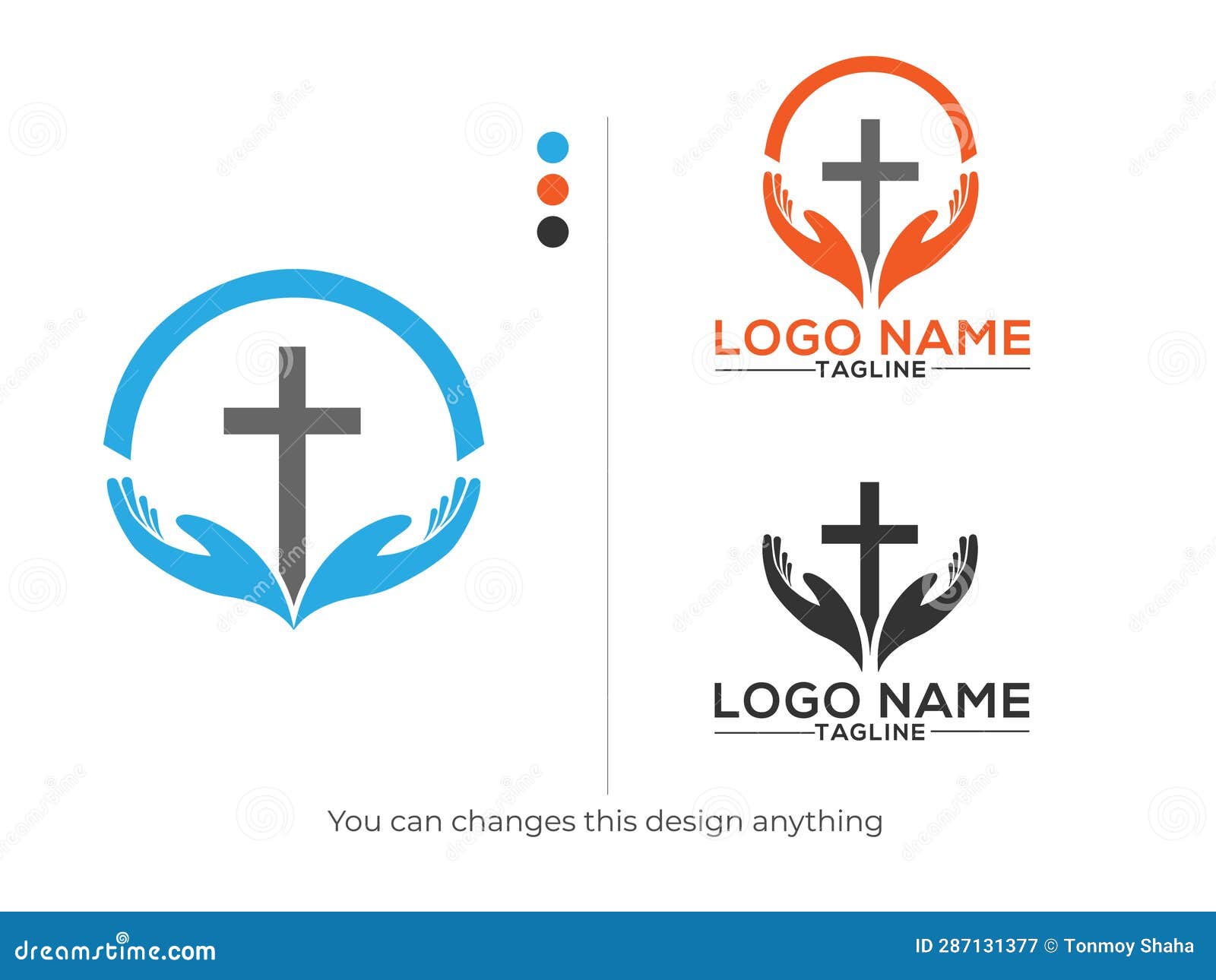 Christian God Logo Design. Lord S Work Logo. God Work. Business. Hand ...