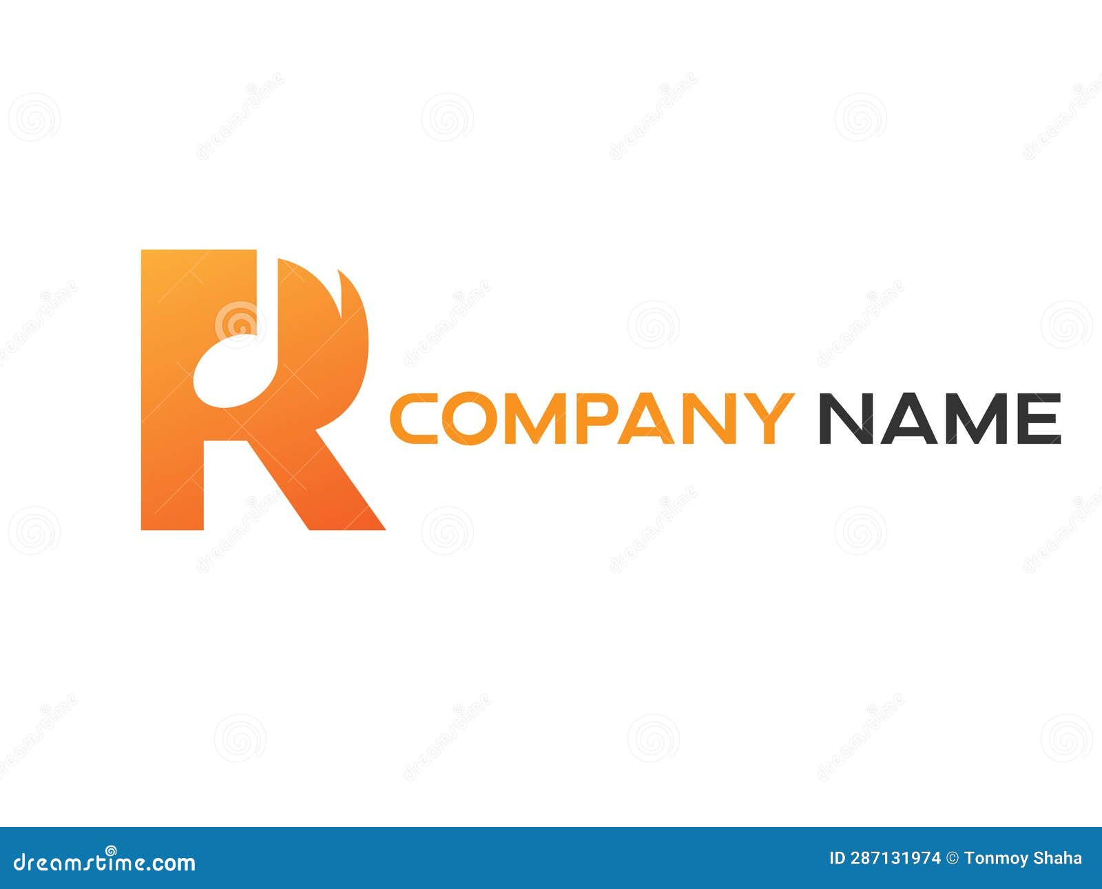 Creative R Letter Music Band Logo. R Logo Design. Lettering Logo. Music ...
