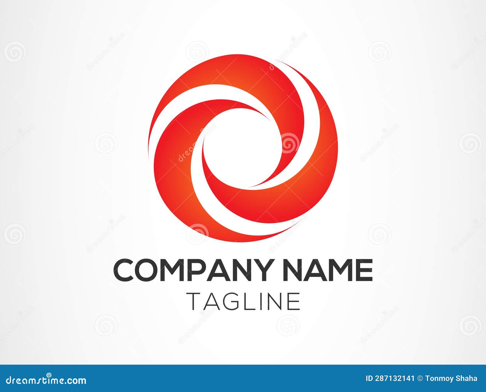 Dimension Circle Logo Design. Abstract Circles Logo. Circle Logo Design ...