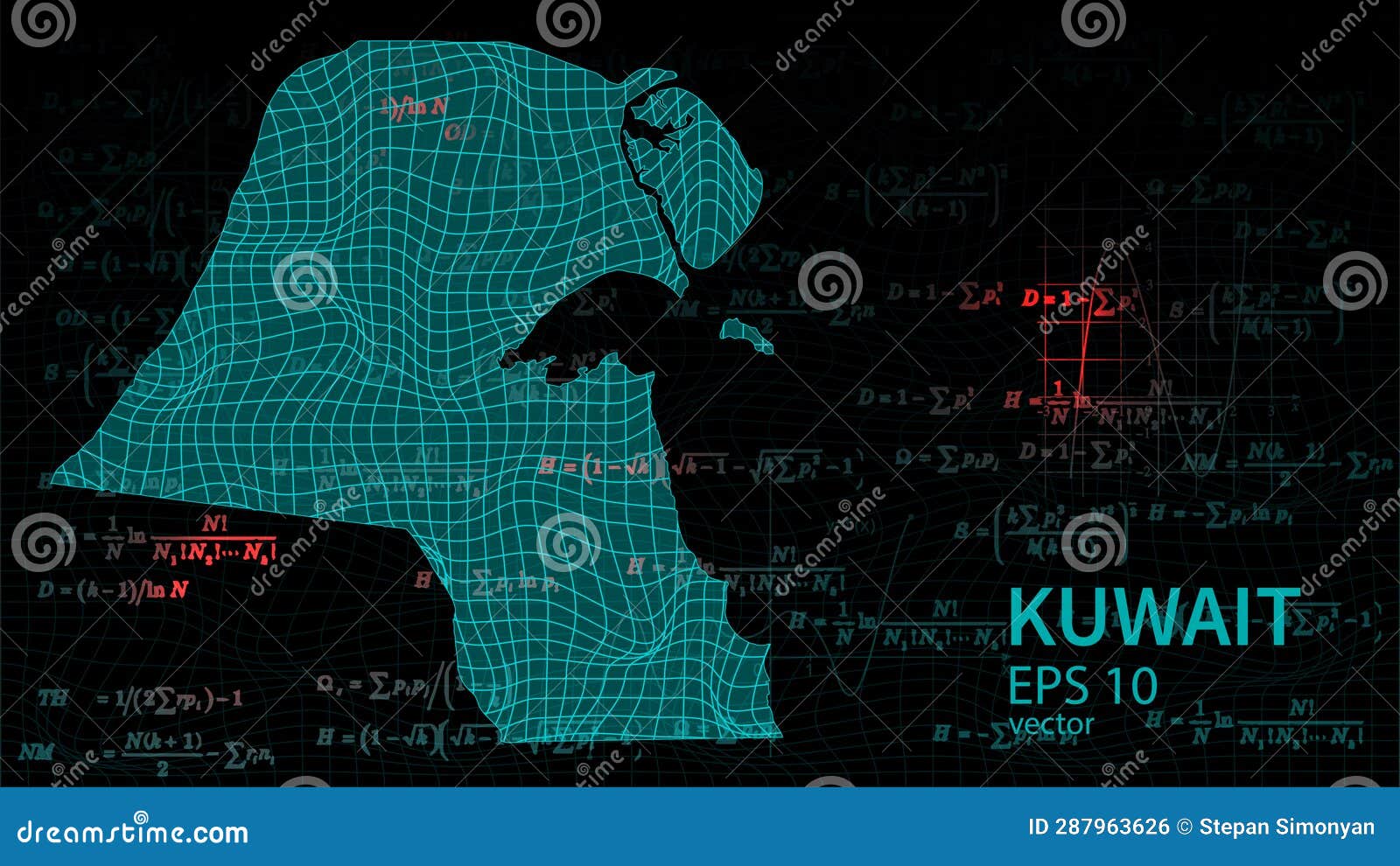 Futuristic Kuwait Skyline With Vibrant Sunset And Modern Bridge Royalty ...