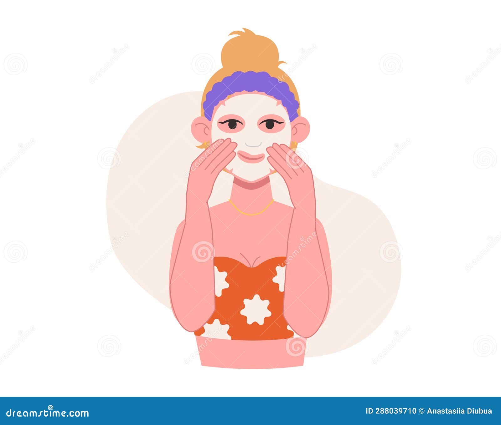 Man Puts On A Mask. Single Line Drawing Of Young Man Wearing Mask ...