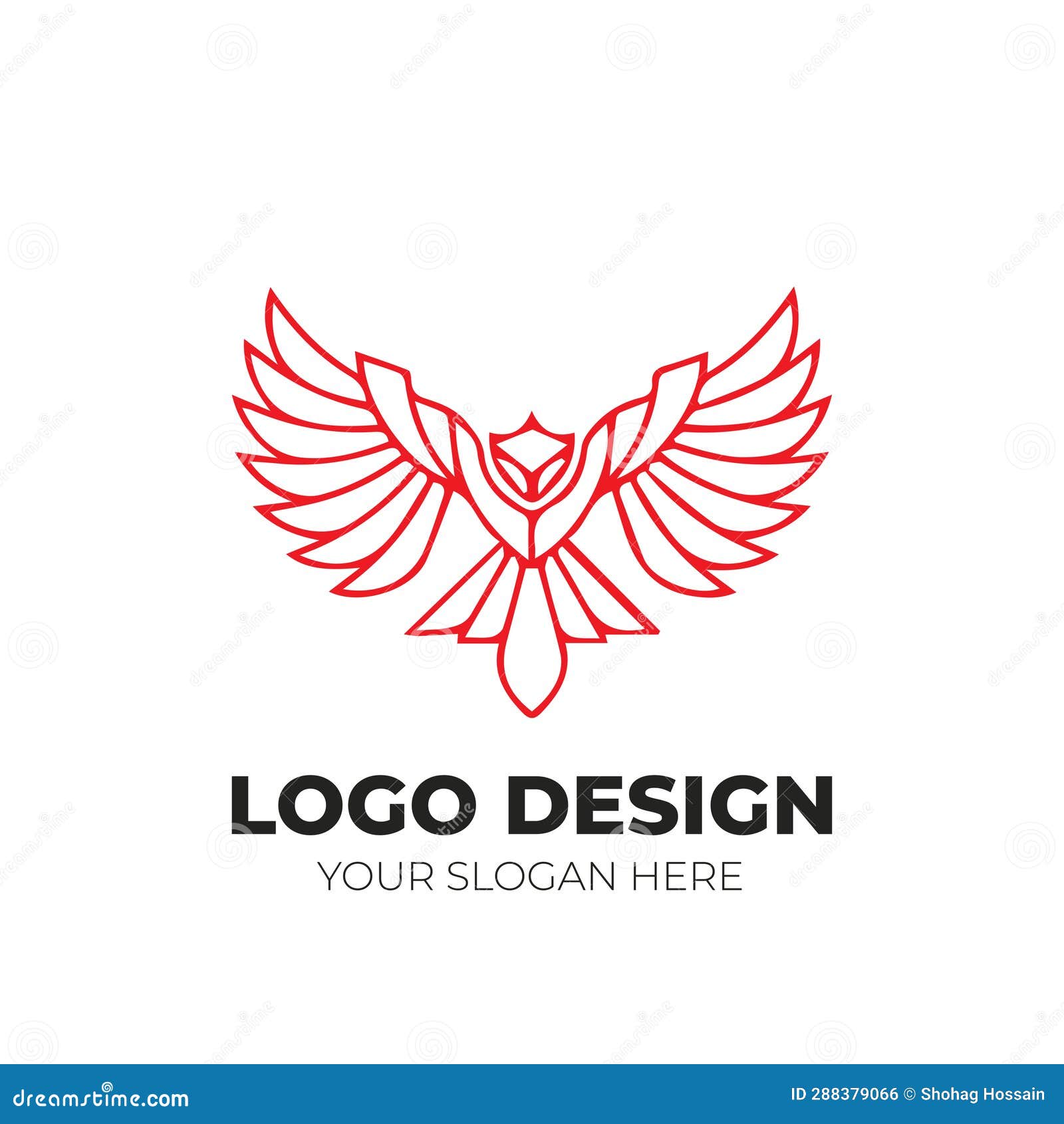 Free Vector Branding Identity Corporate Vector Logo a Design Stock ...