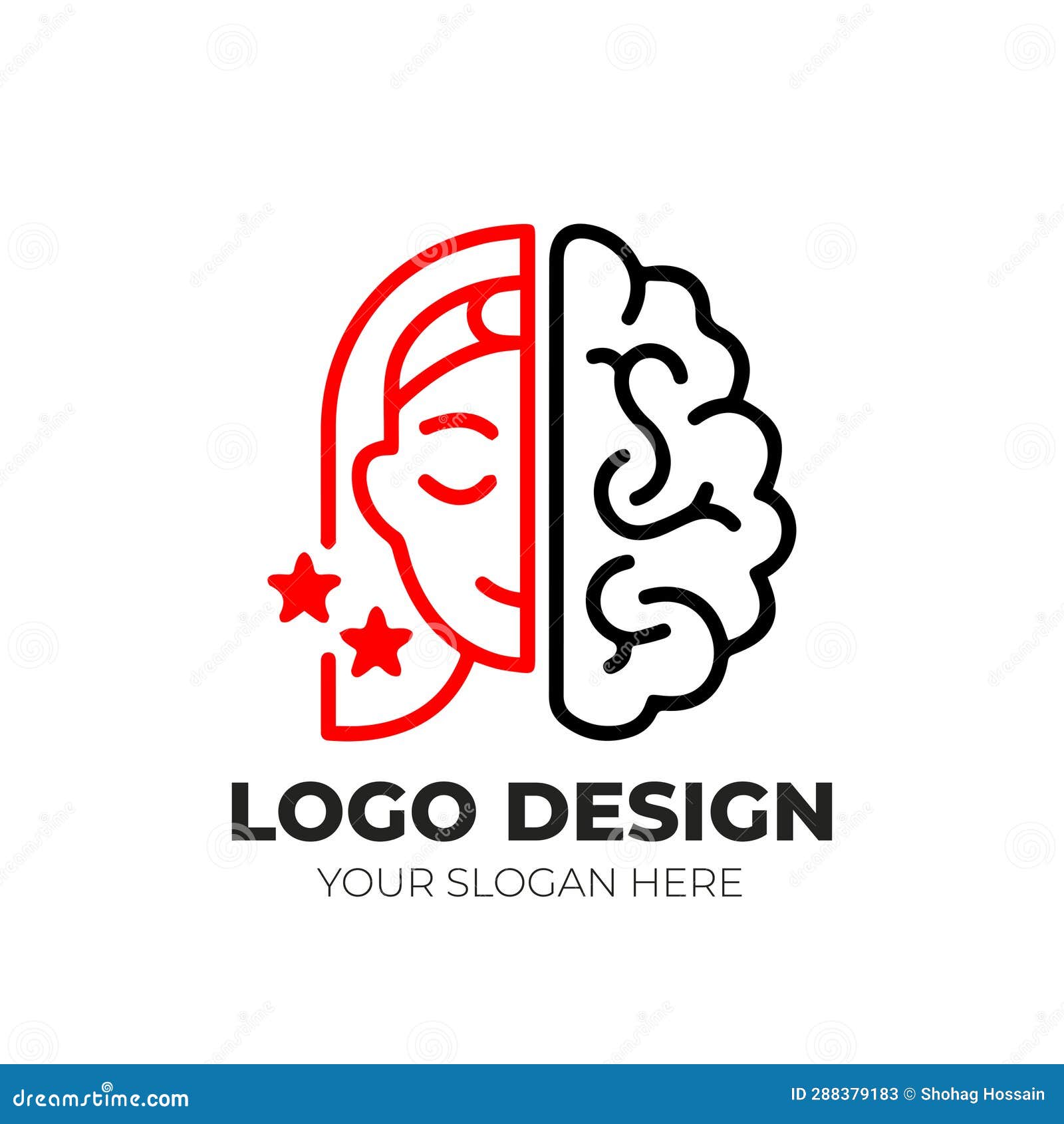 Free Vector Branding Identity Corporate Vector Logo a Design Stock ...