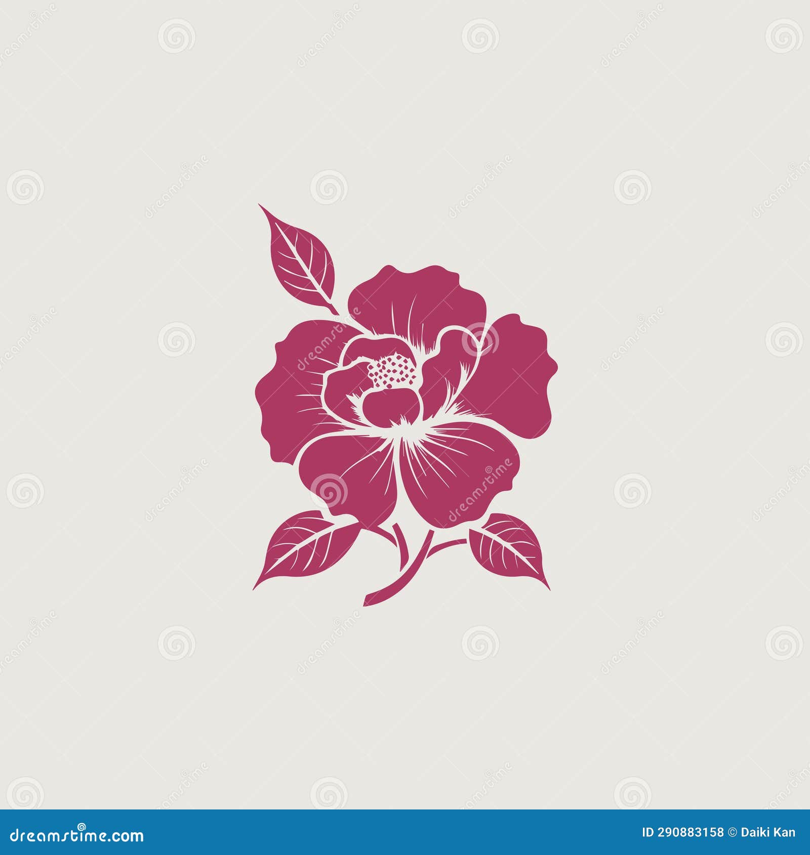 Rose logo vector image stock vector. Illustration of studio - 290883158