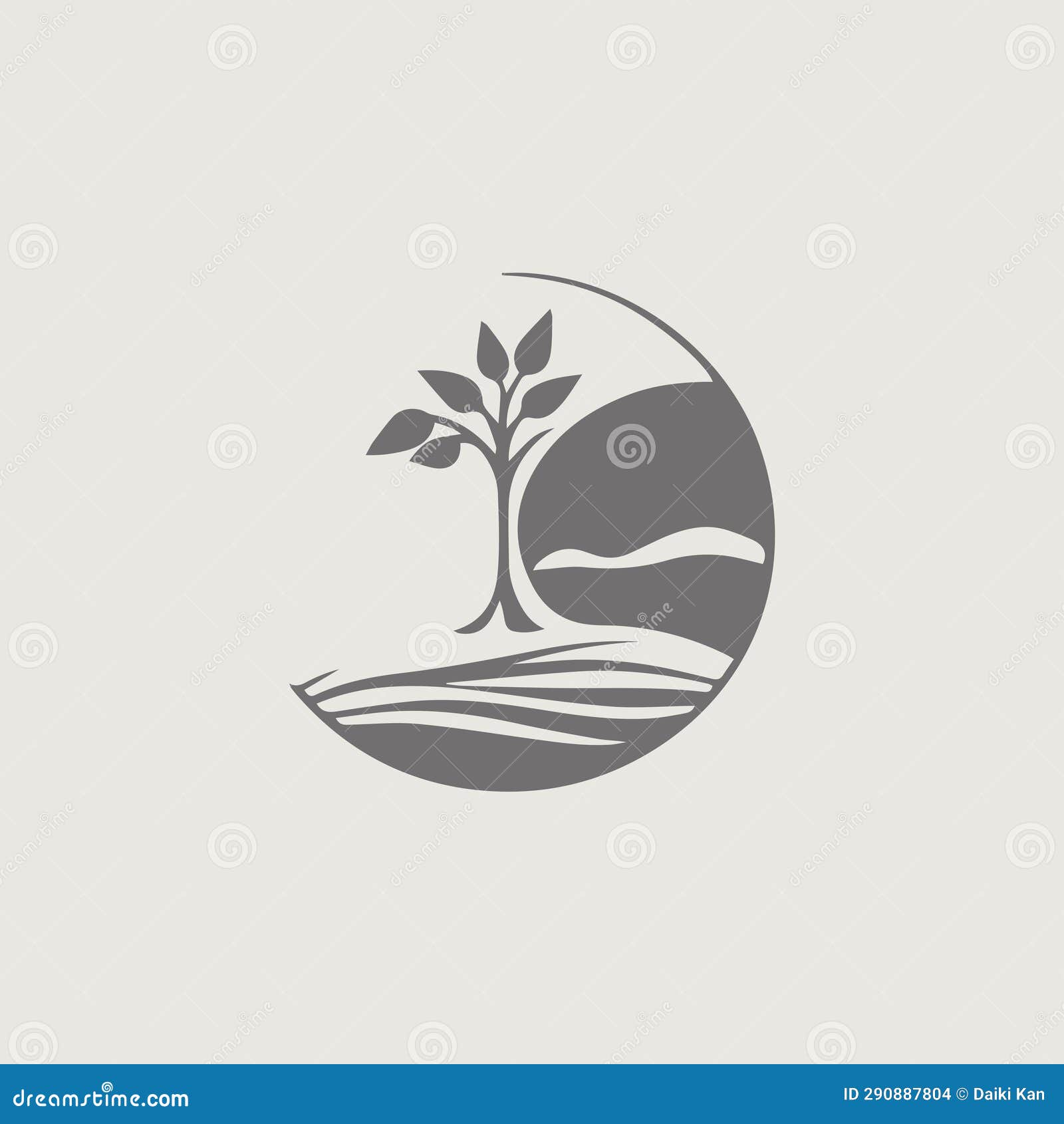 Nature and Earth Logo Vector Image Stock Vector - Illustration of ...