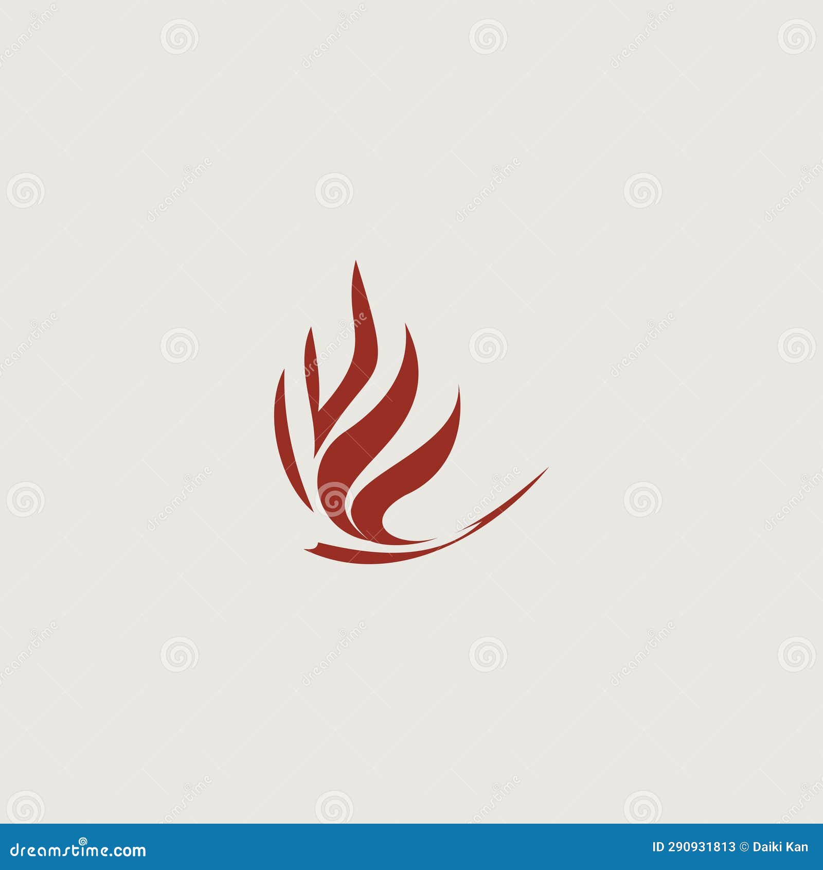 Fire Simple Logo Vector Image Stock Vector - Illustration of logo, icon ...