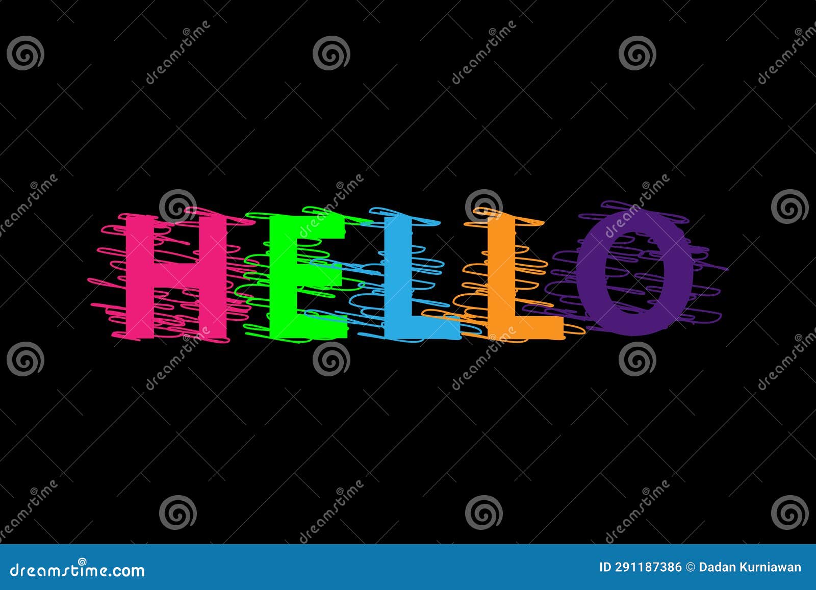 Hello Texture Background Design for School, Hotels, Fashion Graphics ...