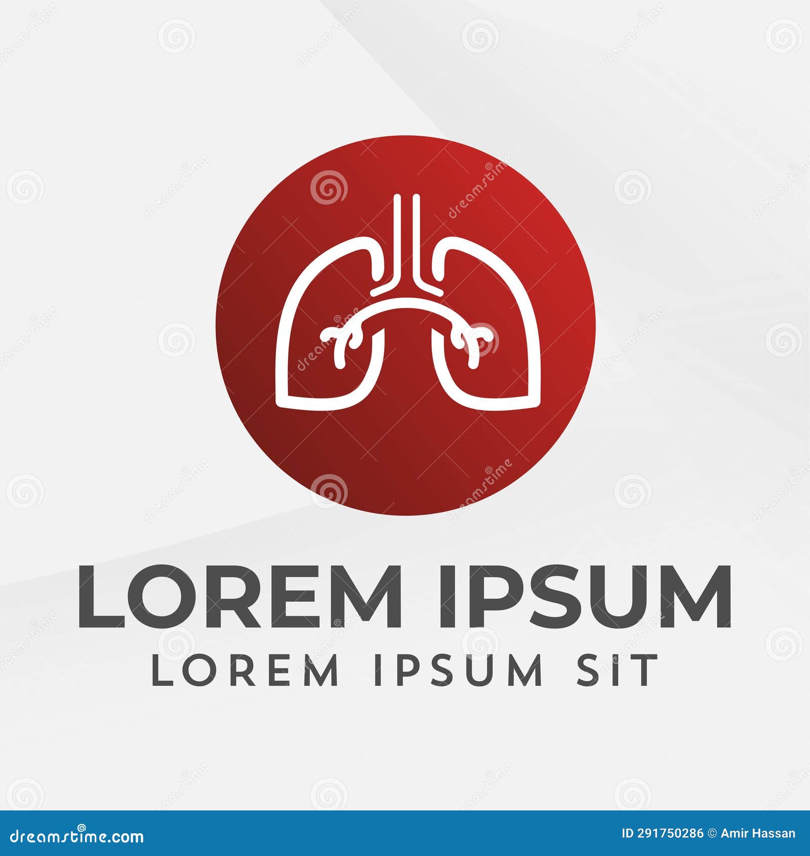 Lungs Logo Icon Medical Diagnostic Vector Pulmonary Pulmonology Pulmo ...