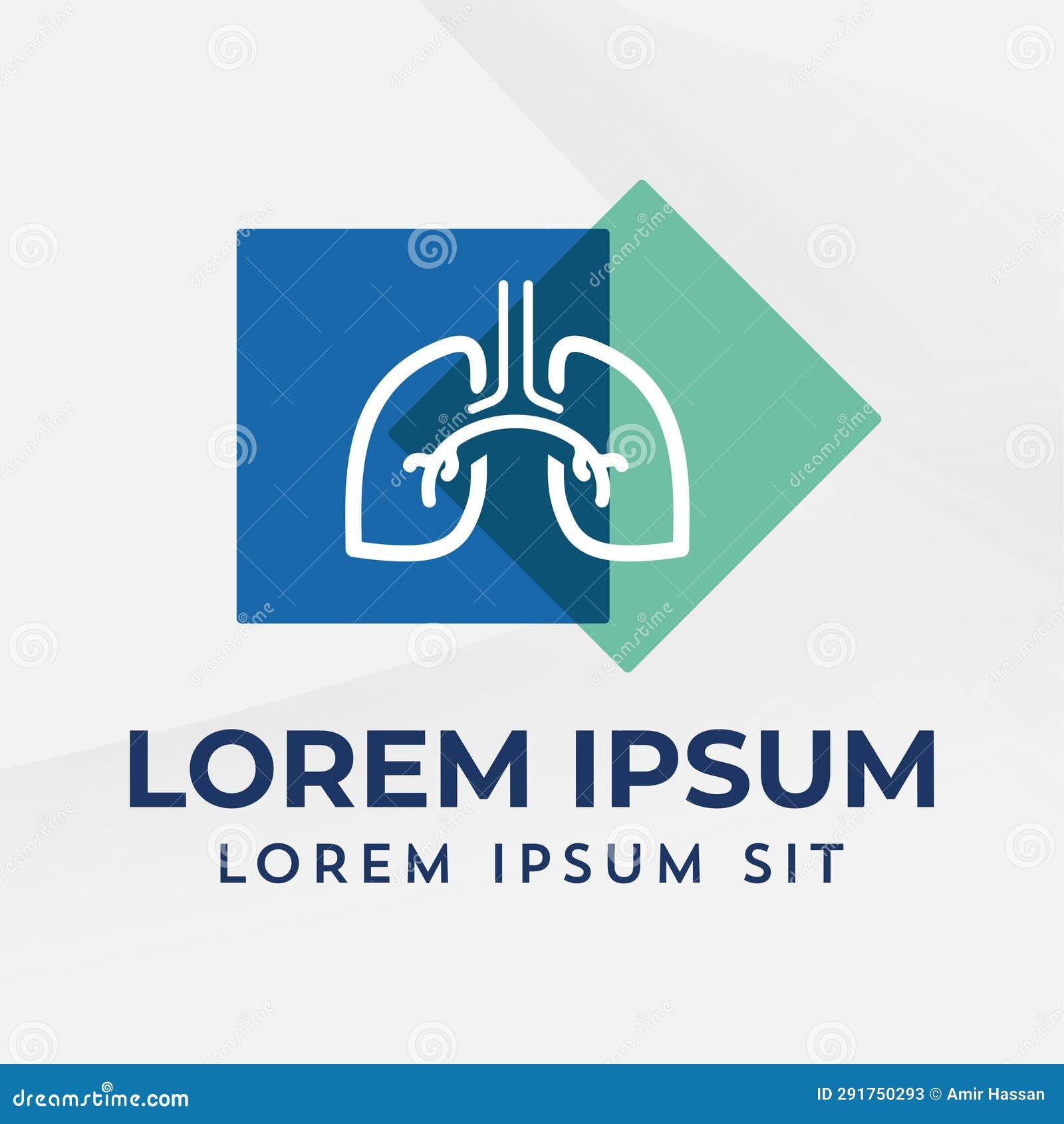 Lungs Logo Icon Medical Diagnostic Vector Pulmonary Pulmonology Pulmo ...