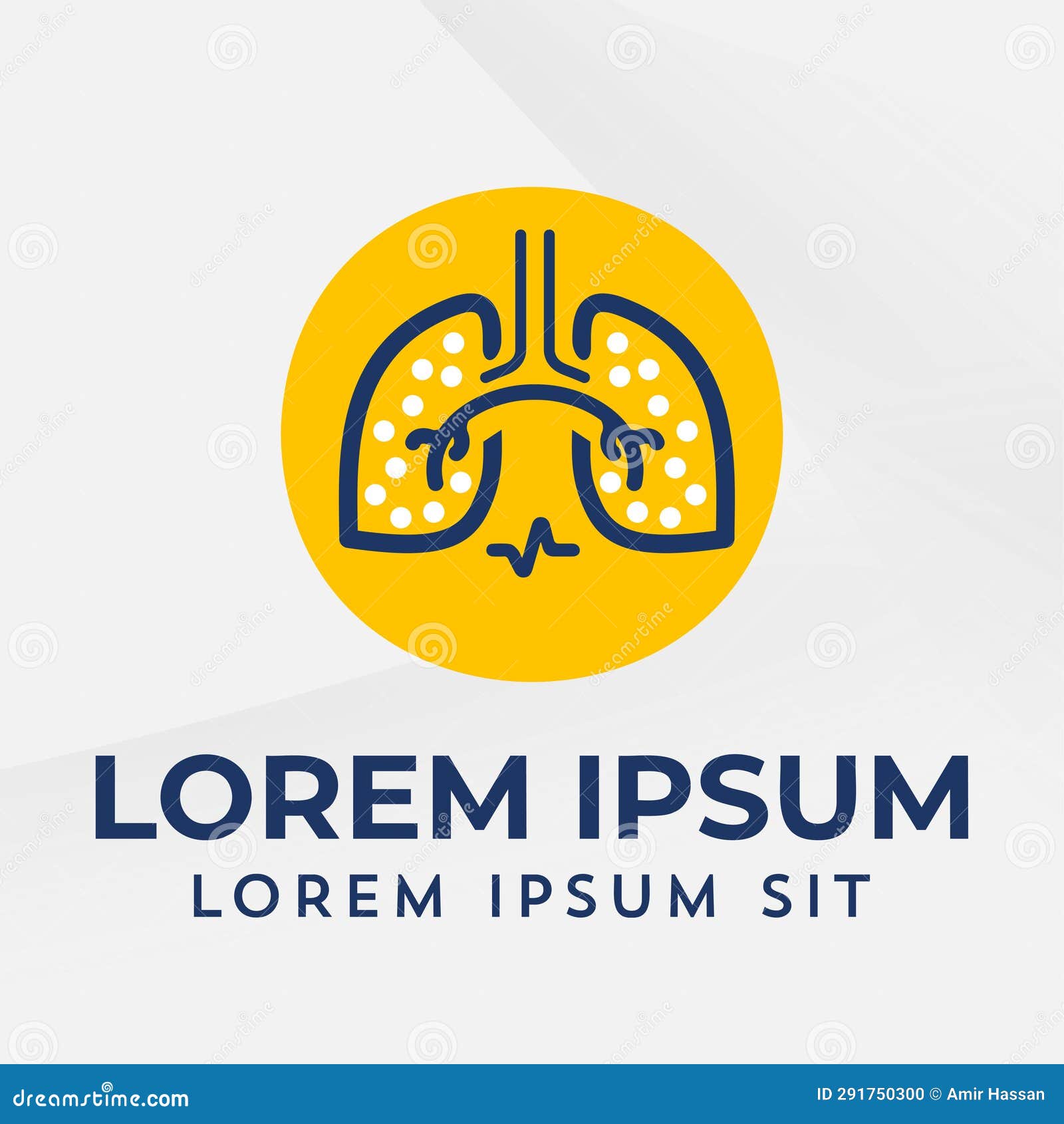 Lungs Logo Icon Medical Diagnostic Vector Pulmonary Pulmonology Pulmo ...