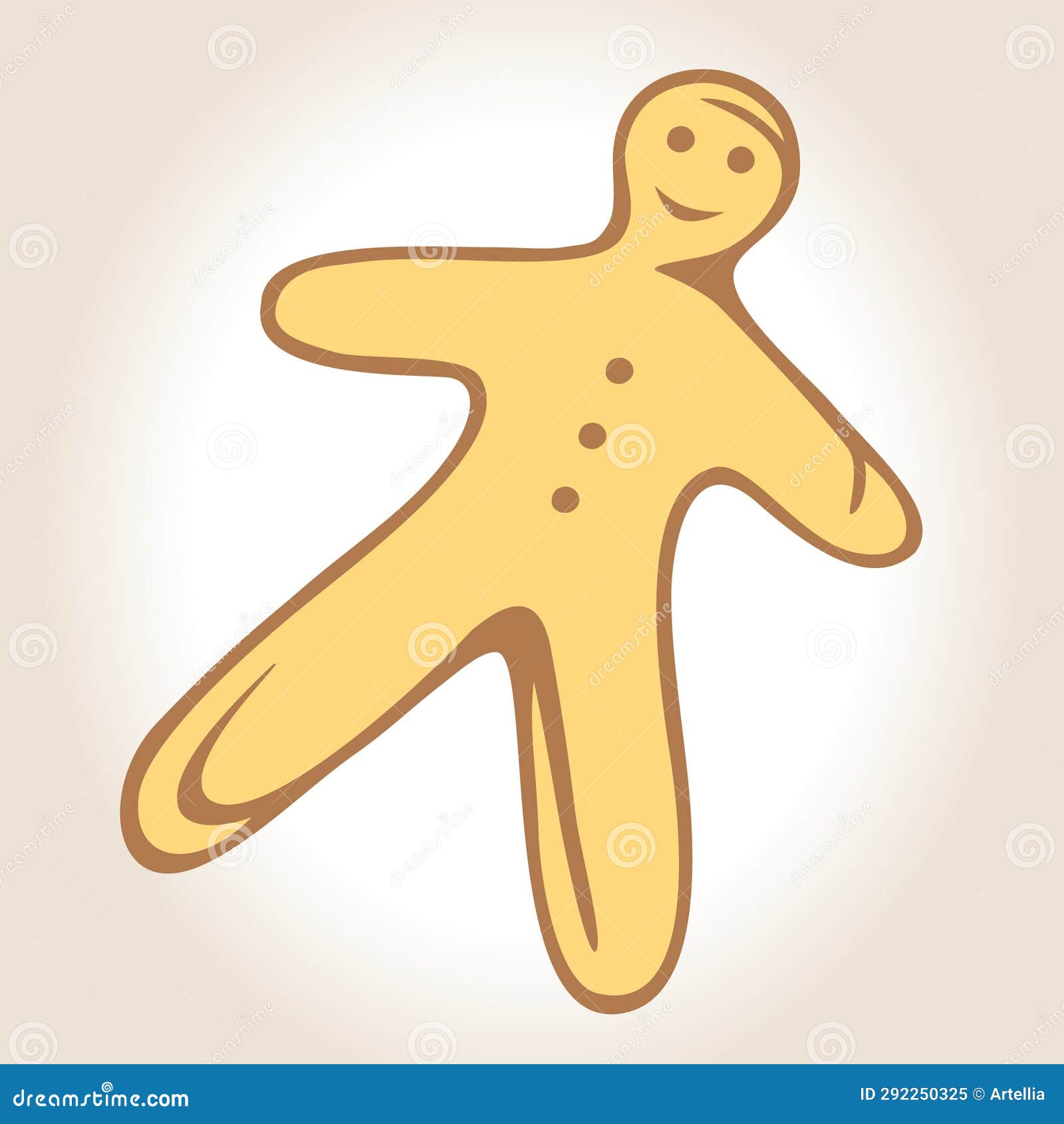 Gluttony. Hand Drawn Vector Monochrome Outline Cartoon Character ...