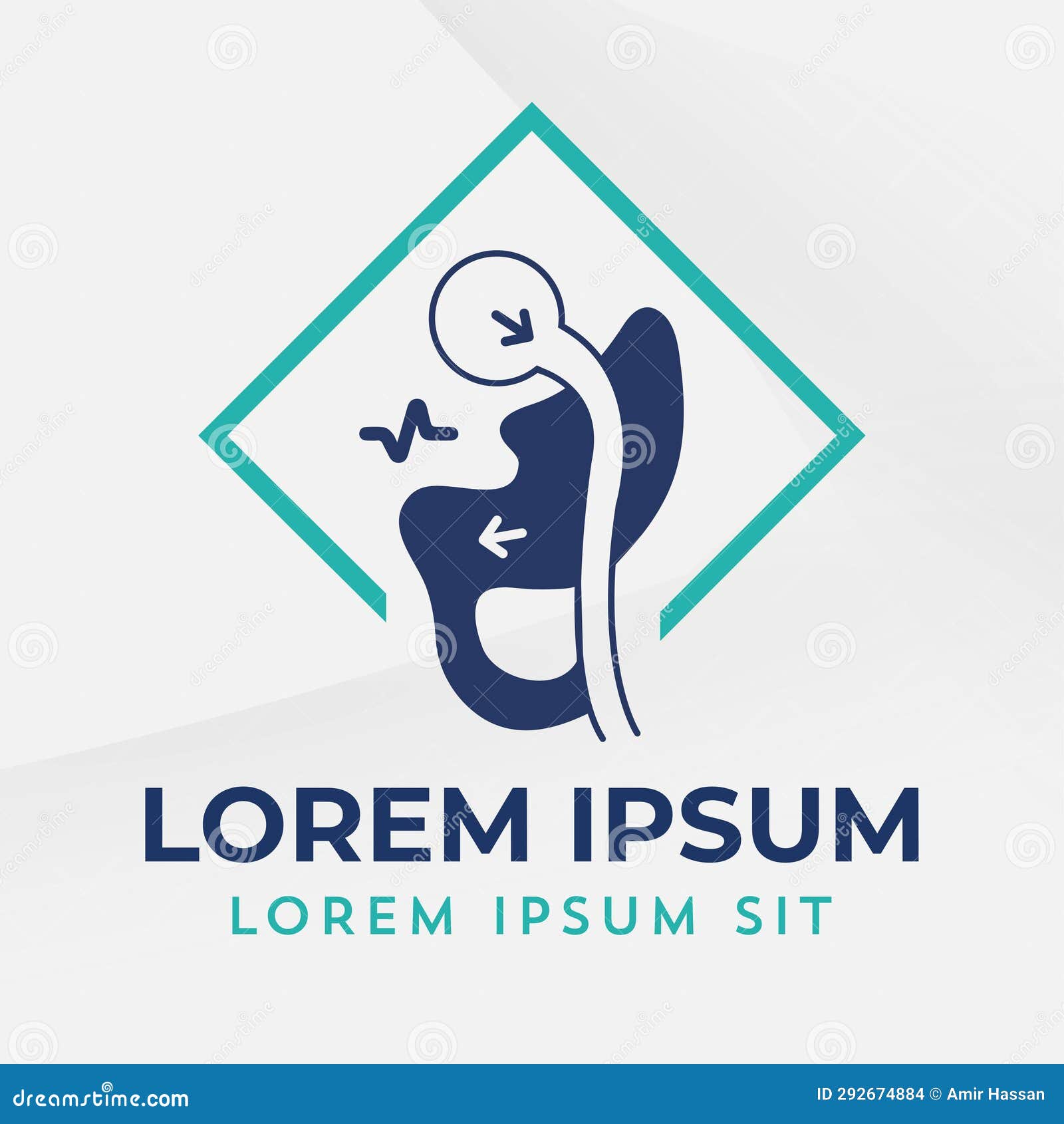 Gastric Bypass Logo Roux-en-Y (RNY) Weight Loss Surgery Logo Vector ...