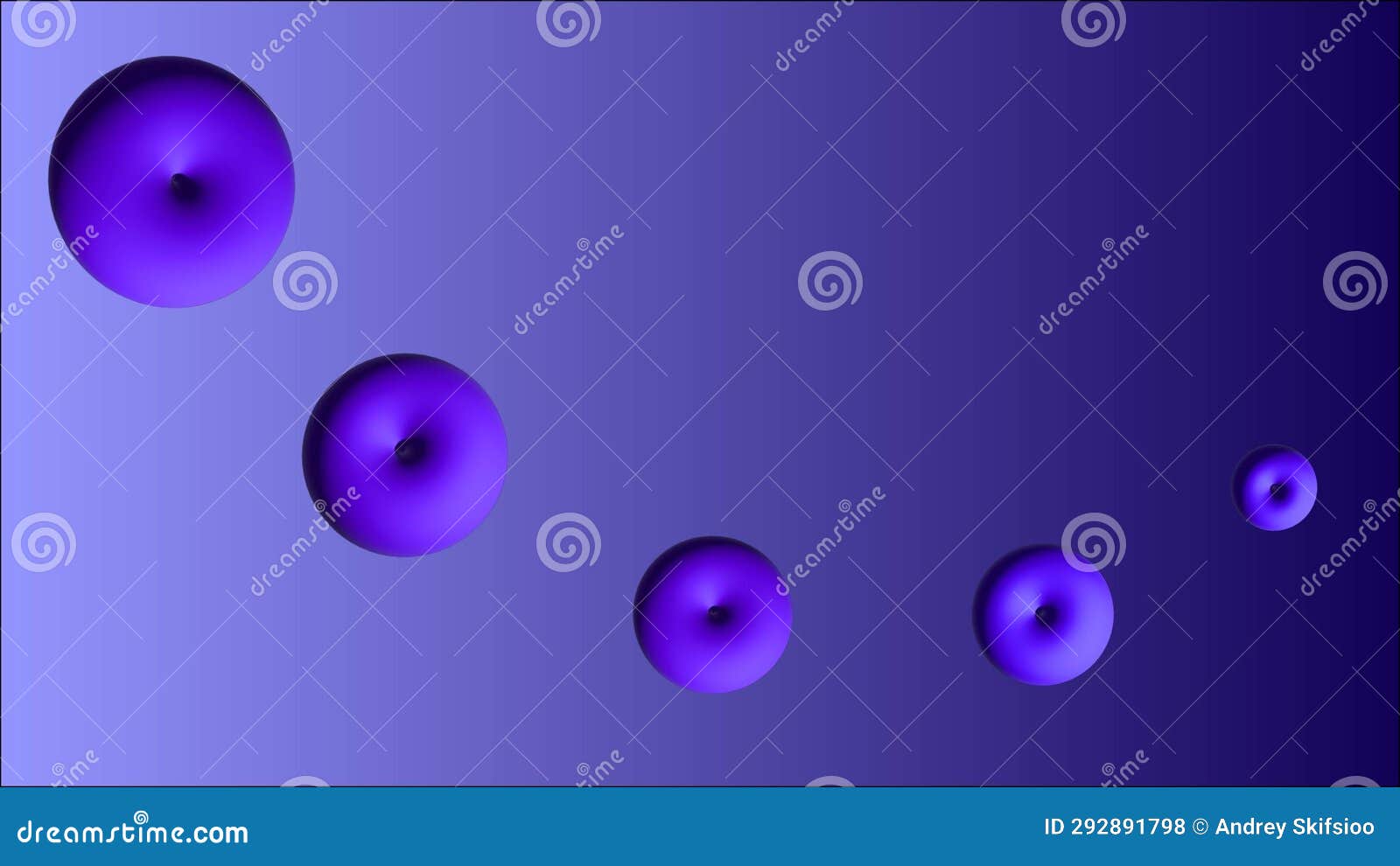 Abstract Background, Suitable for Screensavers, 3D Models Stock ...