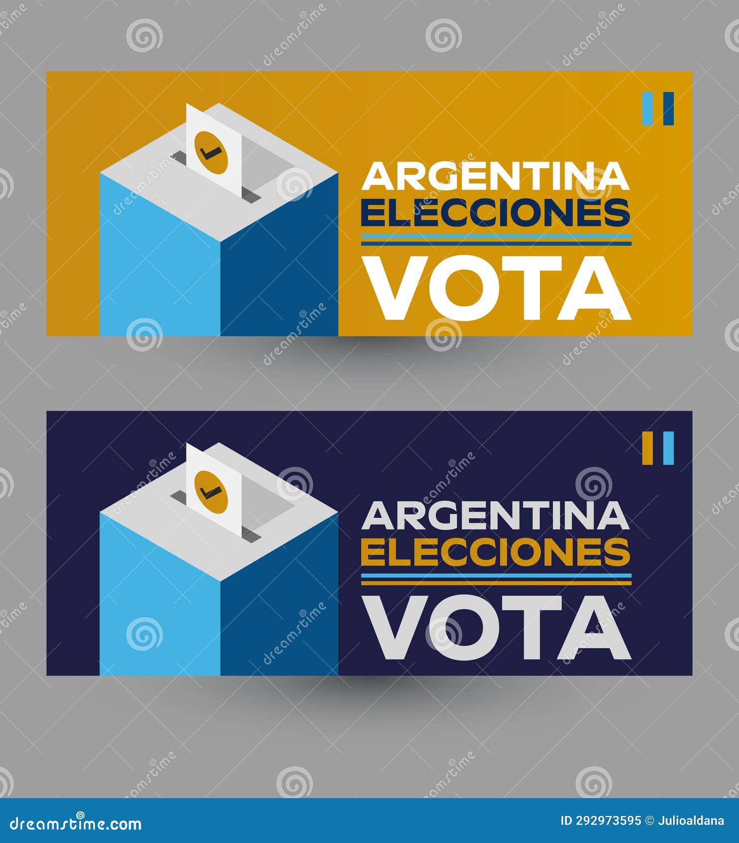 Vota Argentina Elecciones, Vote Argentinian Elections Spanish Text ...