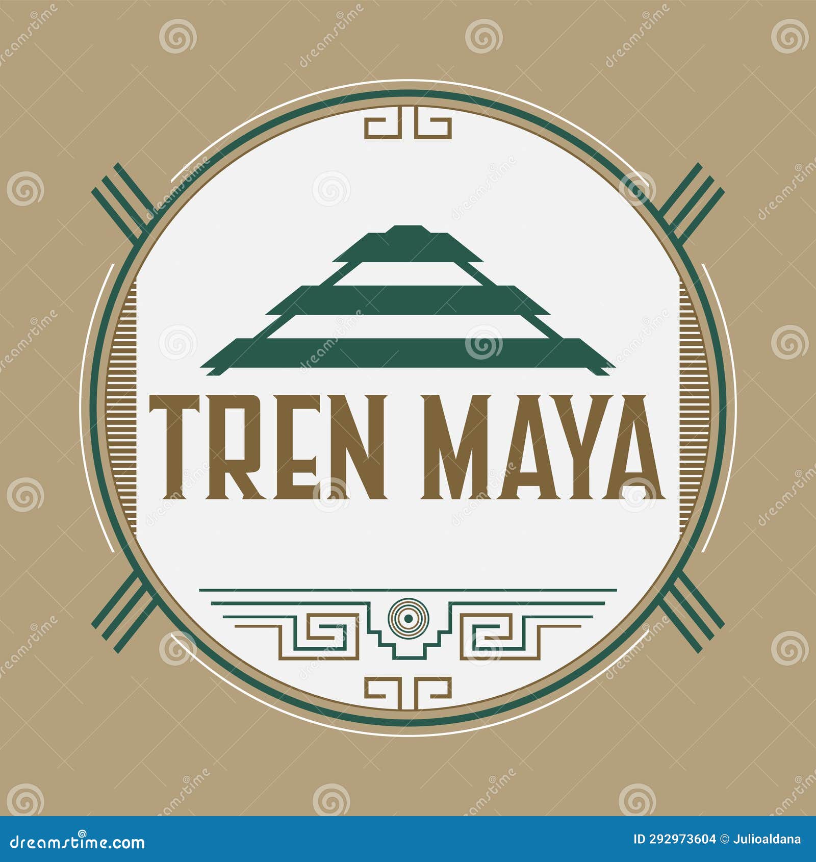 Tren Maya, Mayan Train Spanish Text, Sign Tourism Station Design, Mayan ...