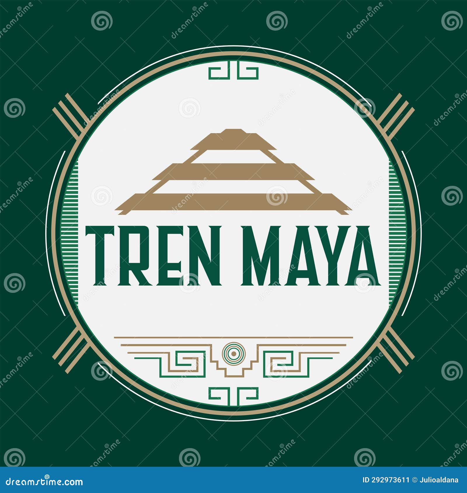 Tren Maya, Mayan Train Spanish Text, Sign Tourism Station Design, Mayan ...