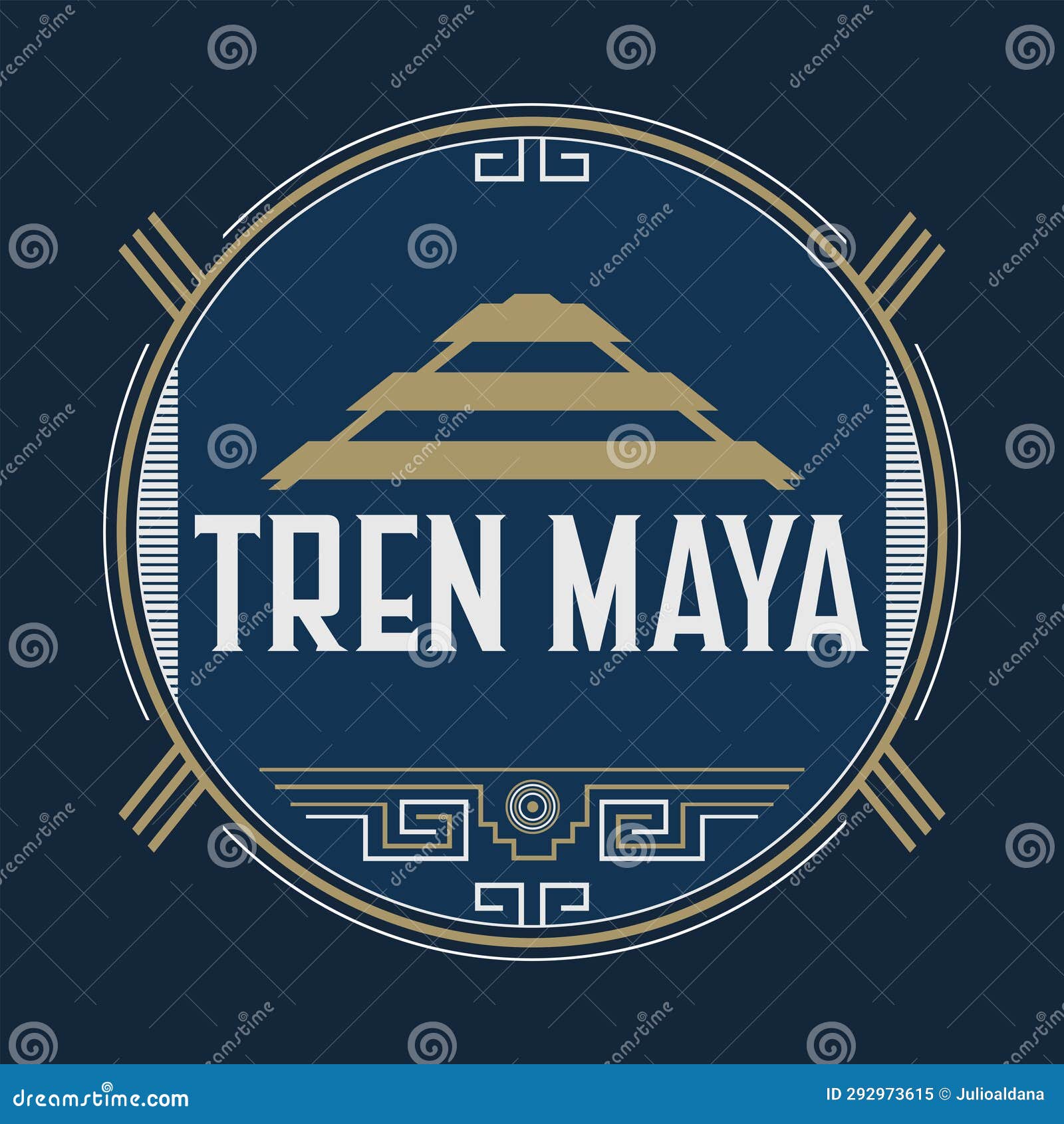 Tren Maya, Mayan Train Spanish Text, Sign Tourism Station Design, Mayan ...