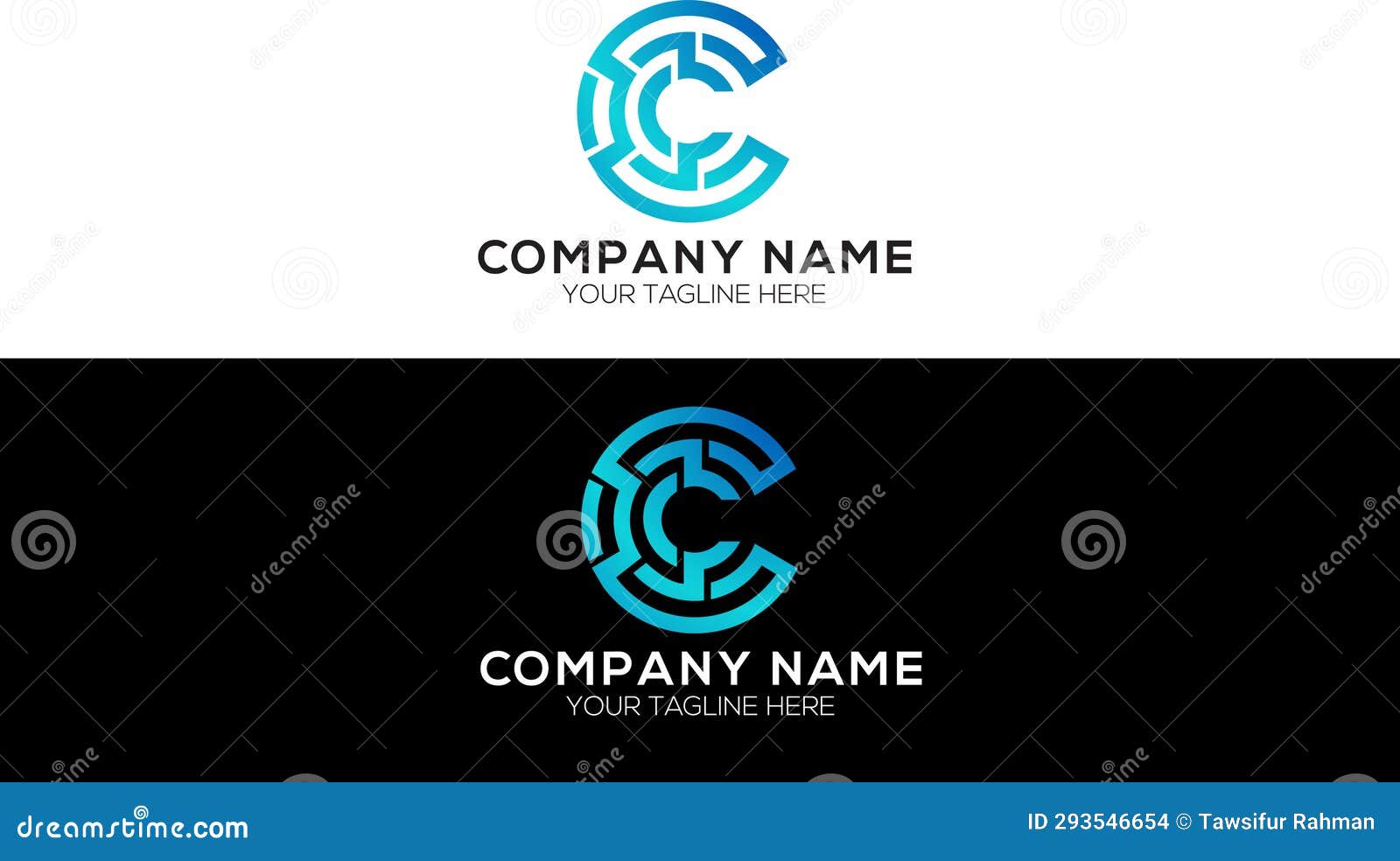 C Lines Geometric Vector Logo. Initial C Modern Monogram and Elegant ...