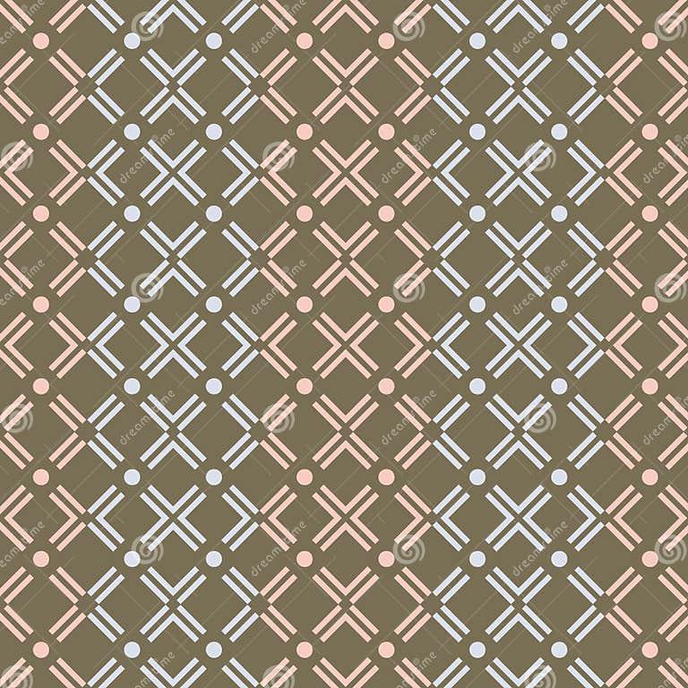 Abstract Geometric Background Geometry Seamless Pattern Stock Vector ...