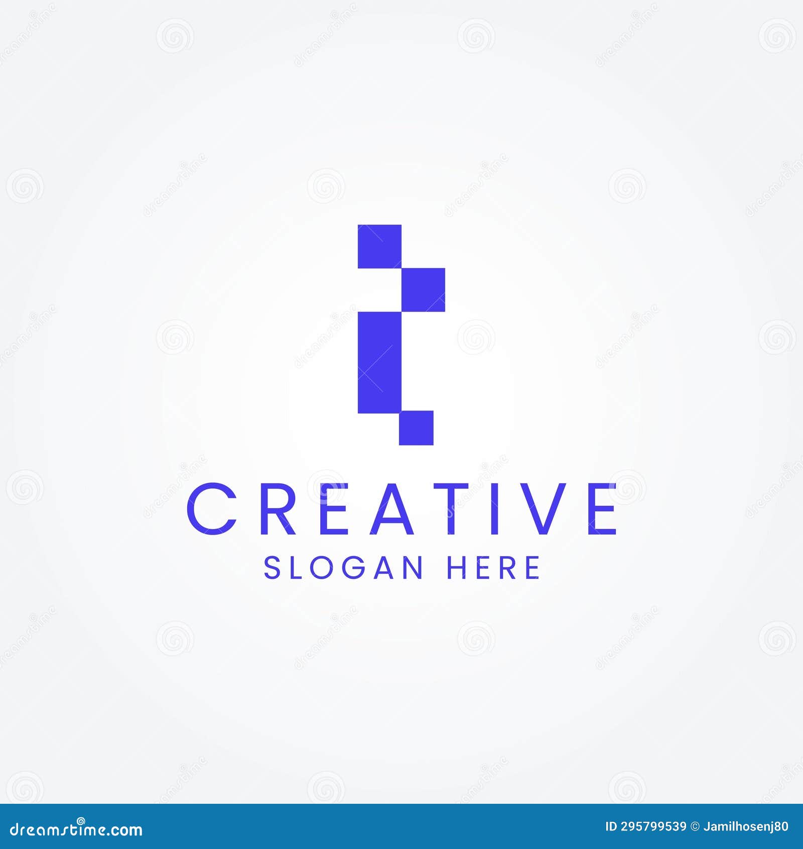 Modern Letter T Tech Logo Design Vector Template Stock Vector ...