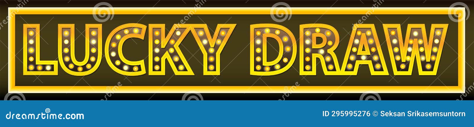 Editable Text Effect Lucky Draw 3d Style Effect. Elegant Text Effect ...