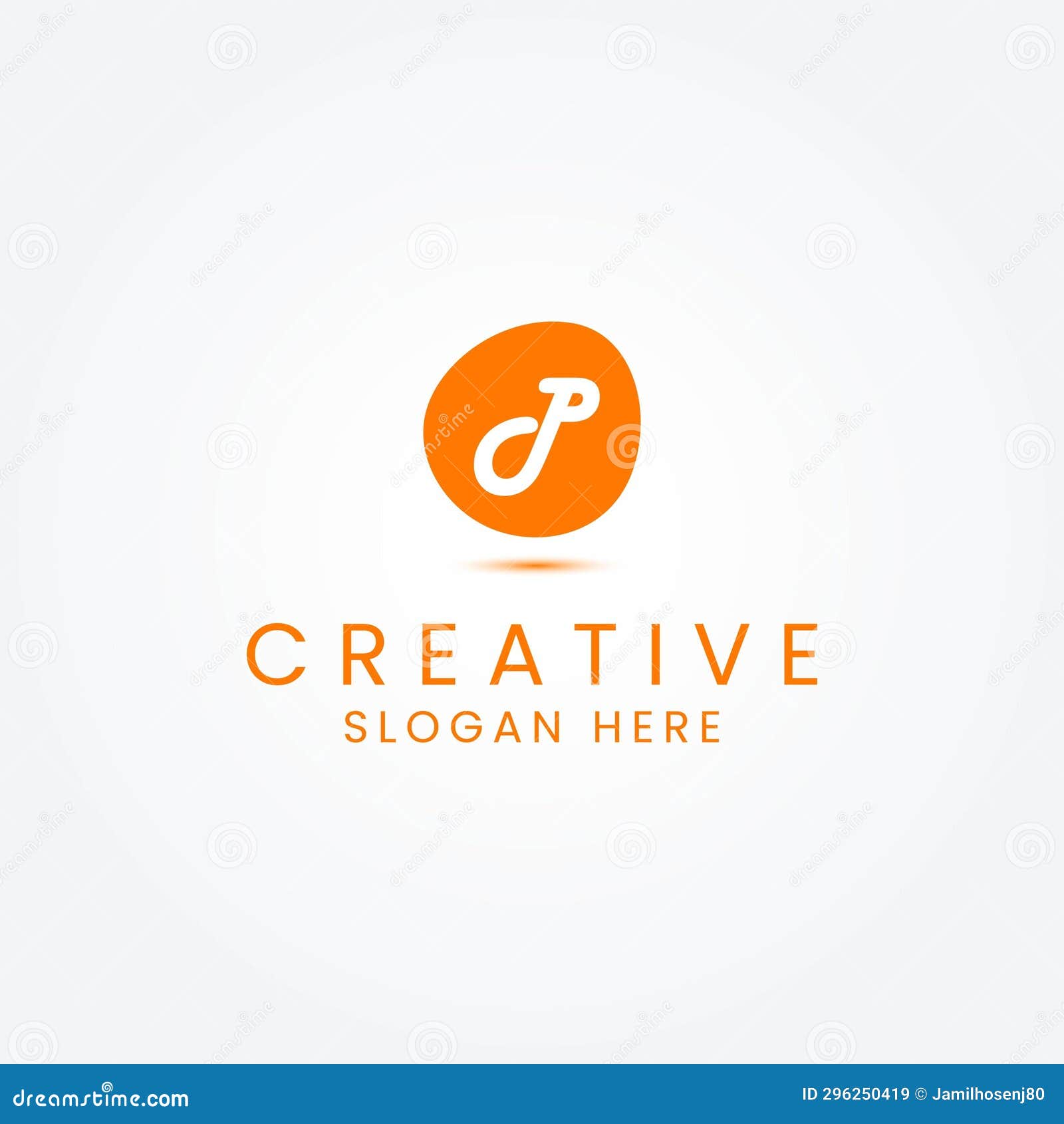 Elegant Letter P Logo Icon Vector Concept Inspirations Stock Vector ...