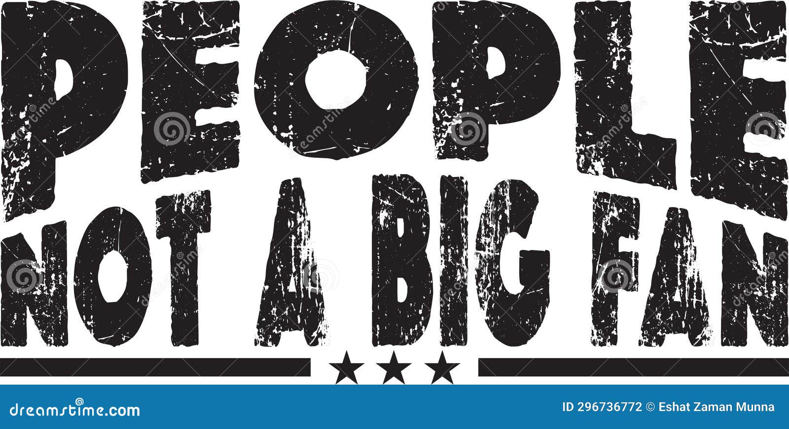 People Not a Big Fan Graphic Adult Humor Novelty Sarcastic Mens Funny T ...