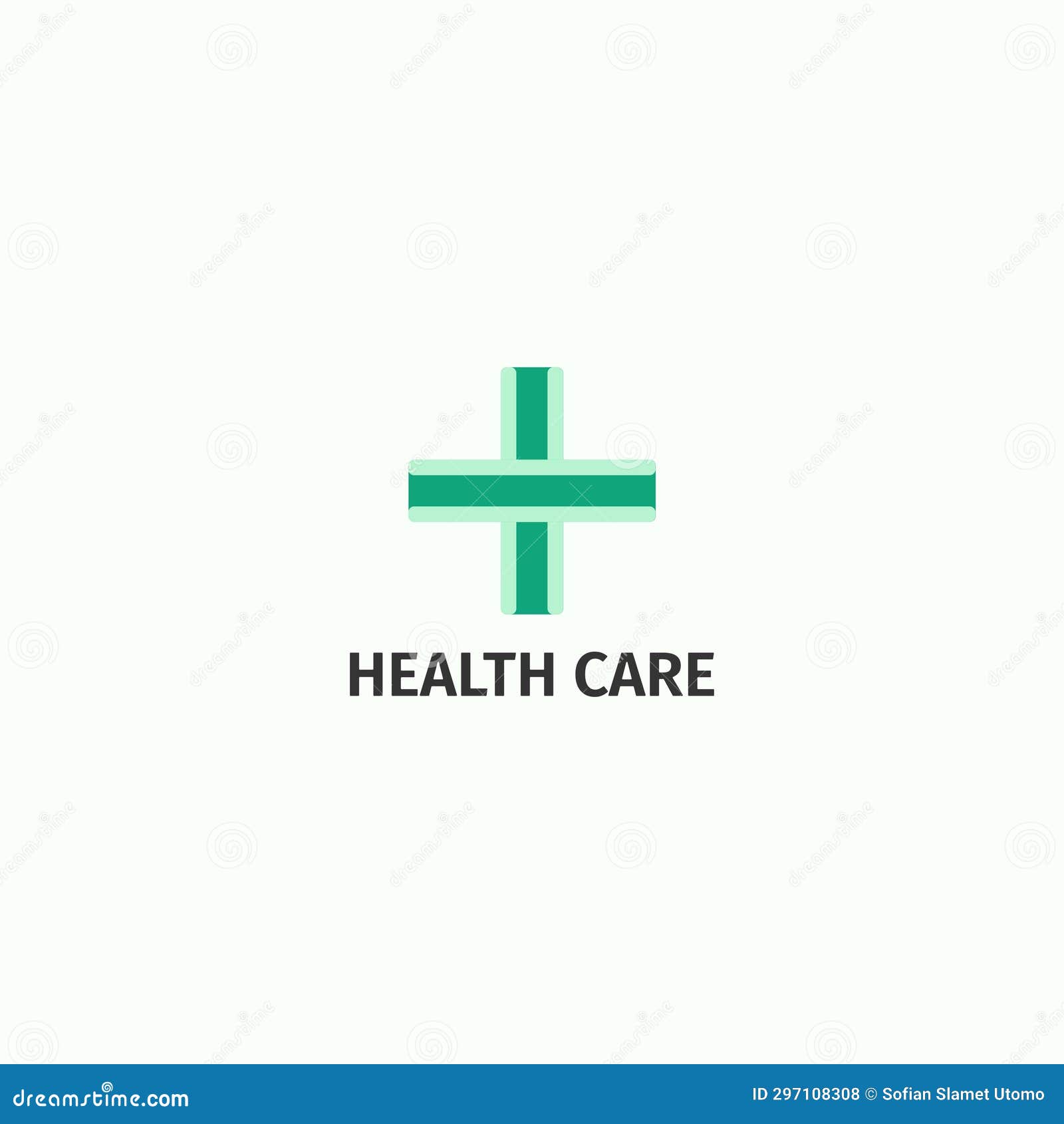 Medical Logo with Plus Sign Shape Stock Vector - Illustration of ...