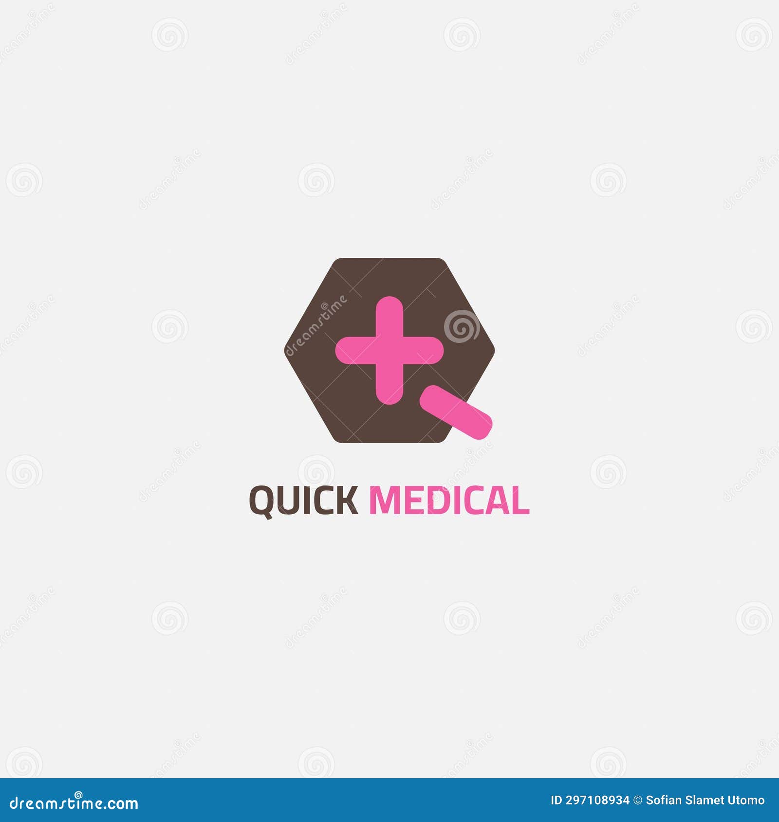 Letter Q Shaped Medical Logo Stock Vector - Illustration of cross, help ...