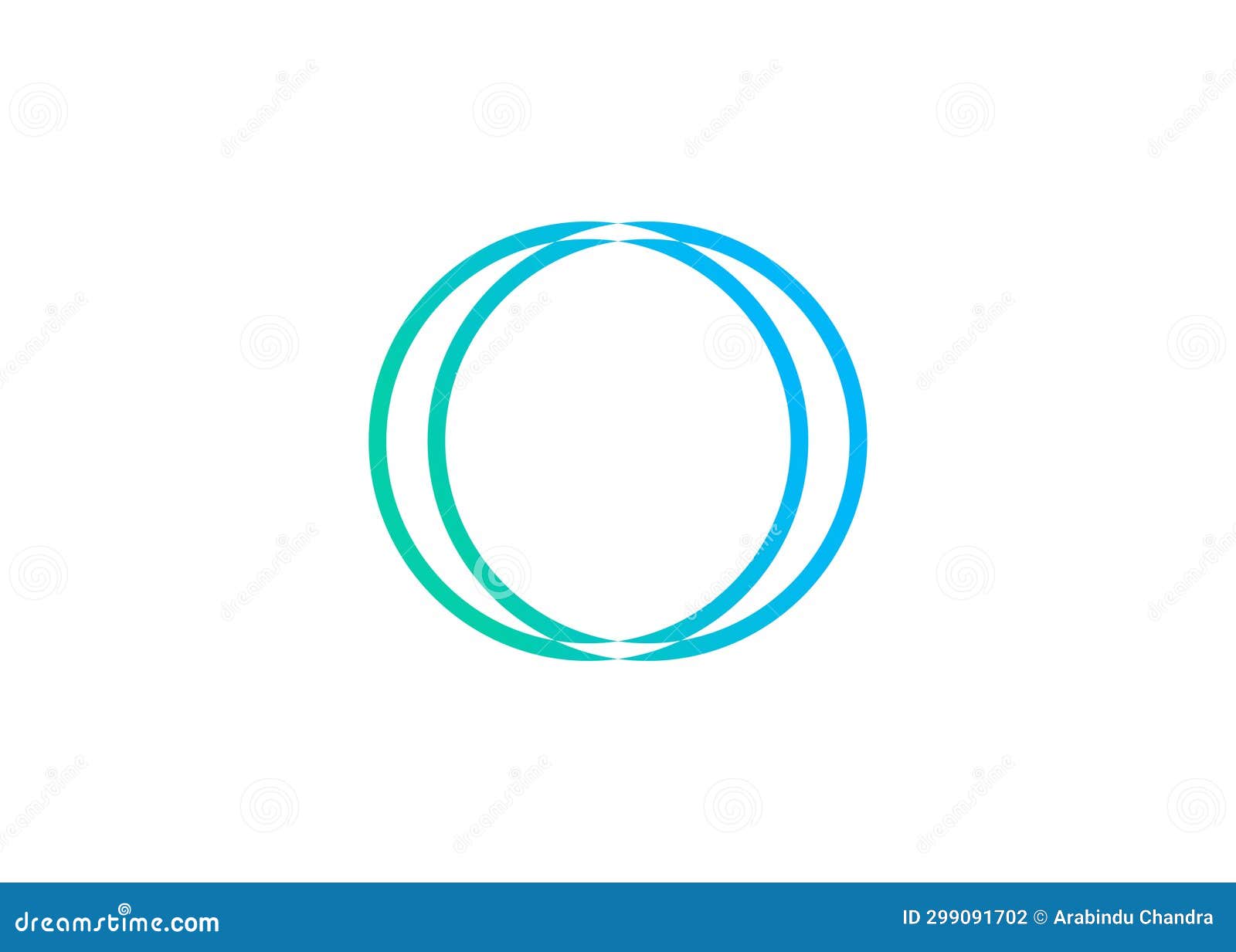 Modern Letter O Logo Design Vector Template Stock Vector - Illustration ...