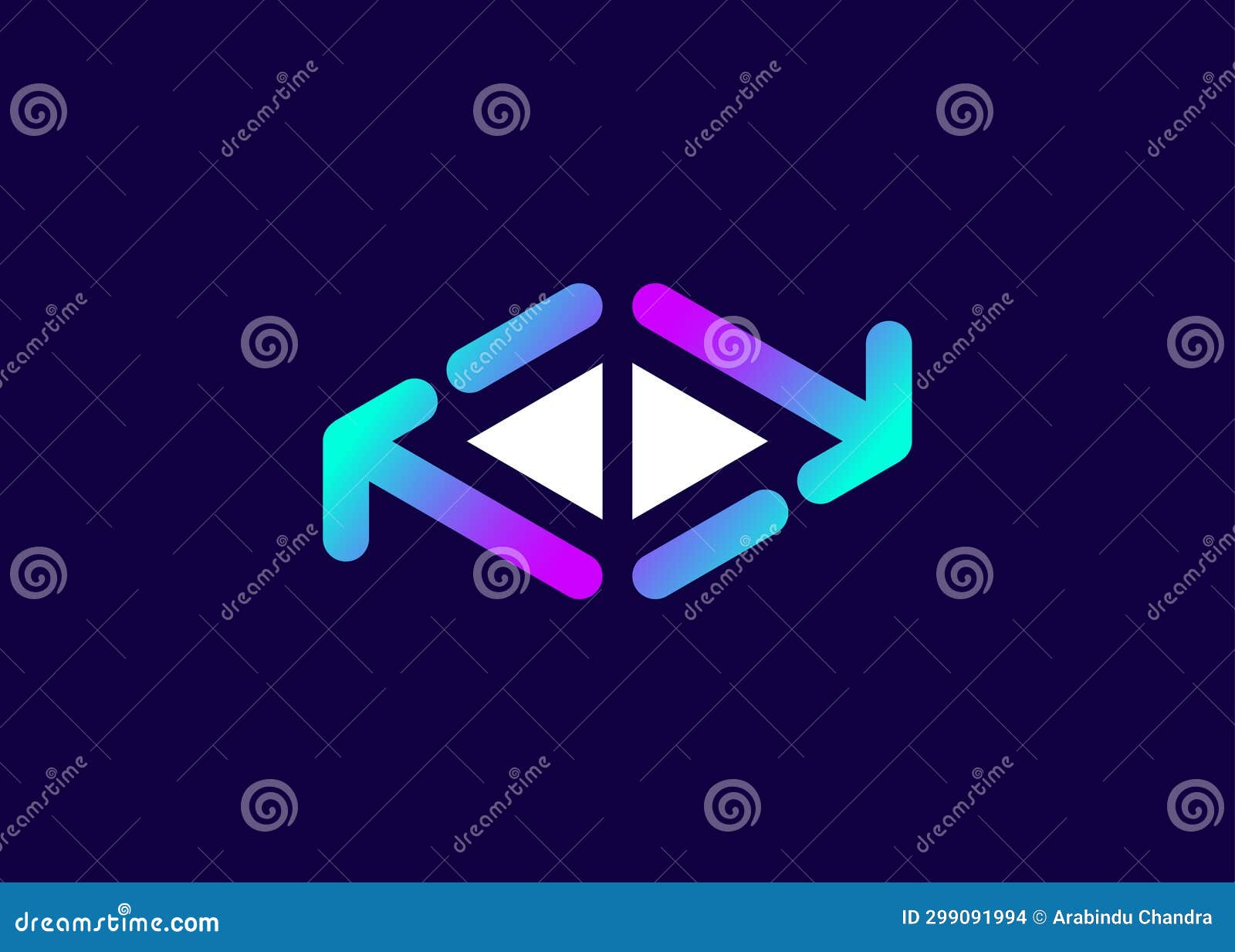 Professional Swap Arrow Logo Design Vector Template Stock Illustration ...