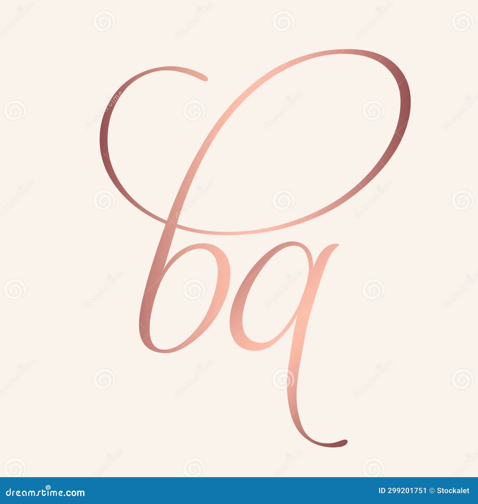 BA Monogram. Lowercase Calligraphy Letter B, Letter a Decorative ...