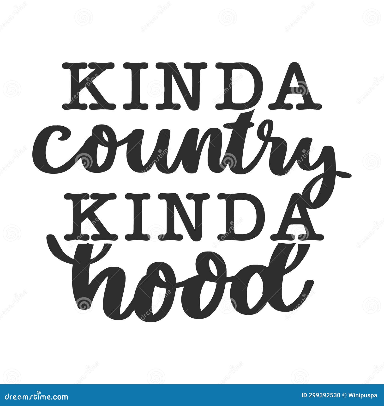 Farmhouse Font. Typography Alphabet With Rustic Illustrations ...