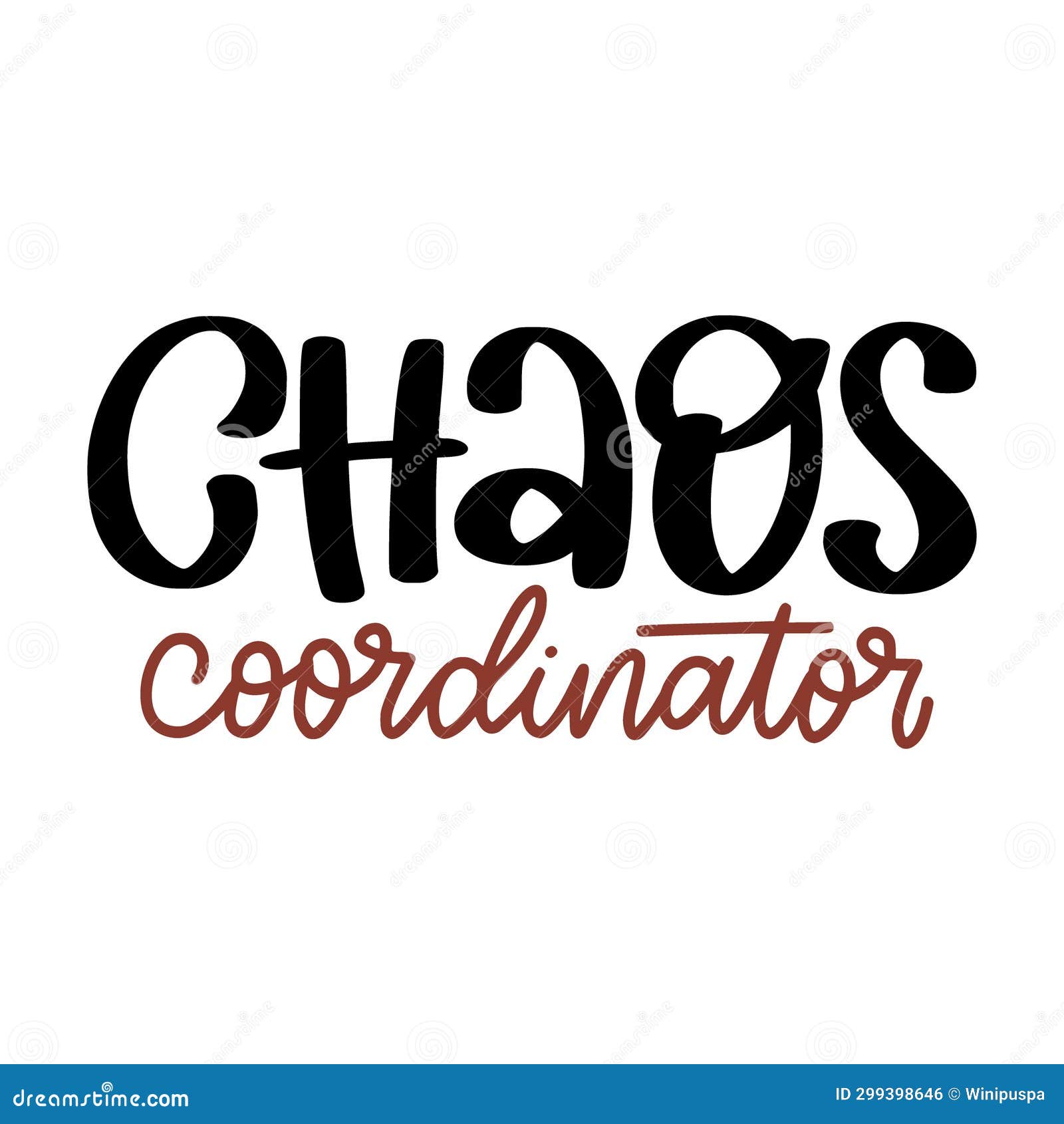 Chaos Coordinator. Mother S Day Lettering Quotes and Phrases for ...