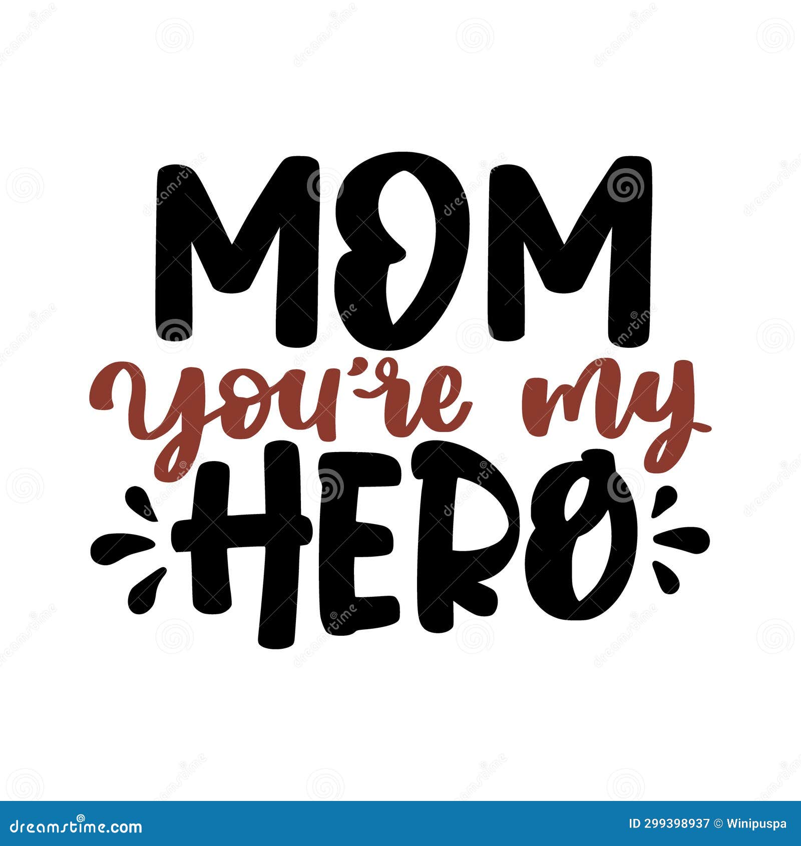 Mother S Day Lettering Quotes And Phrases For Printable Posters Cards