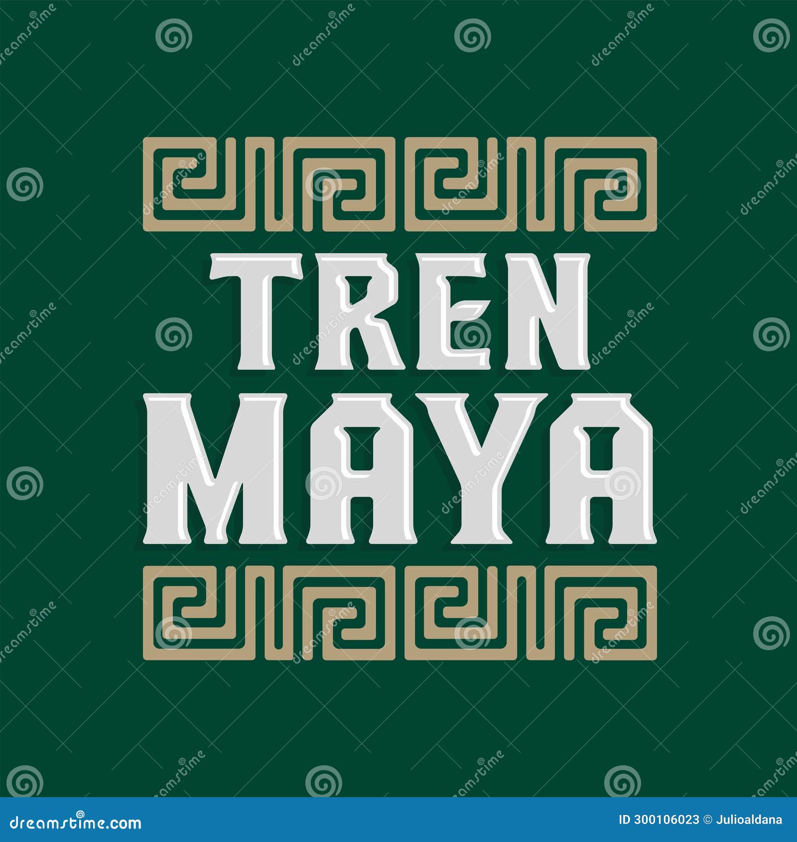 Tren Maya, Mayan Train Spanish Text, Sign Tourism Station Design, Mayan ...