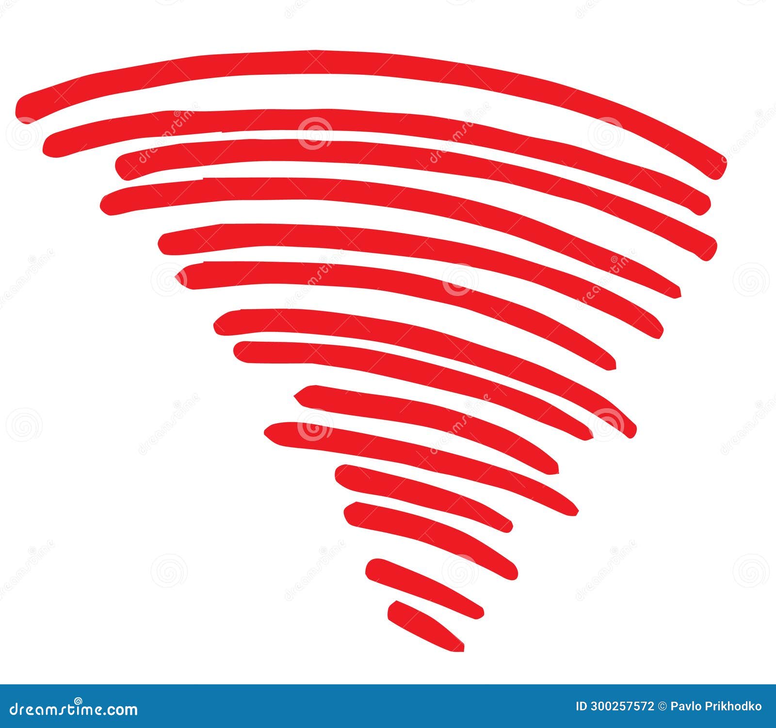 White Background Texture Red Lines Wi-Fi Communication Signal Stock ...