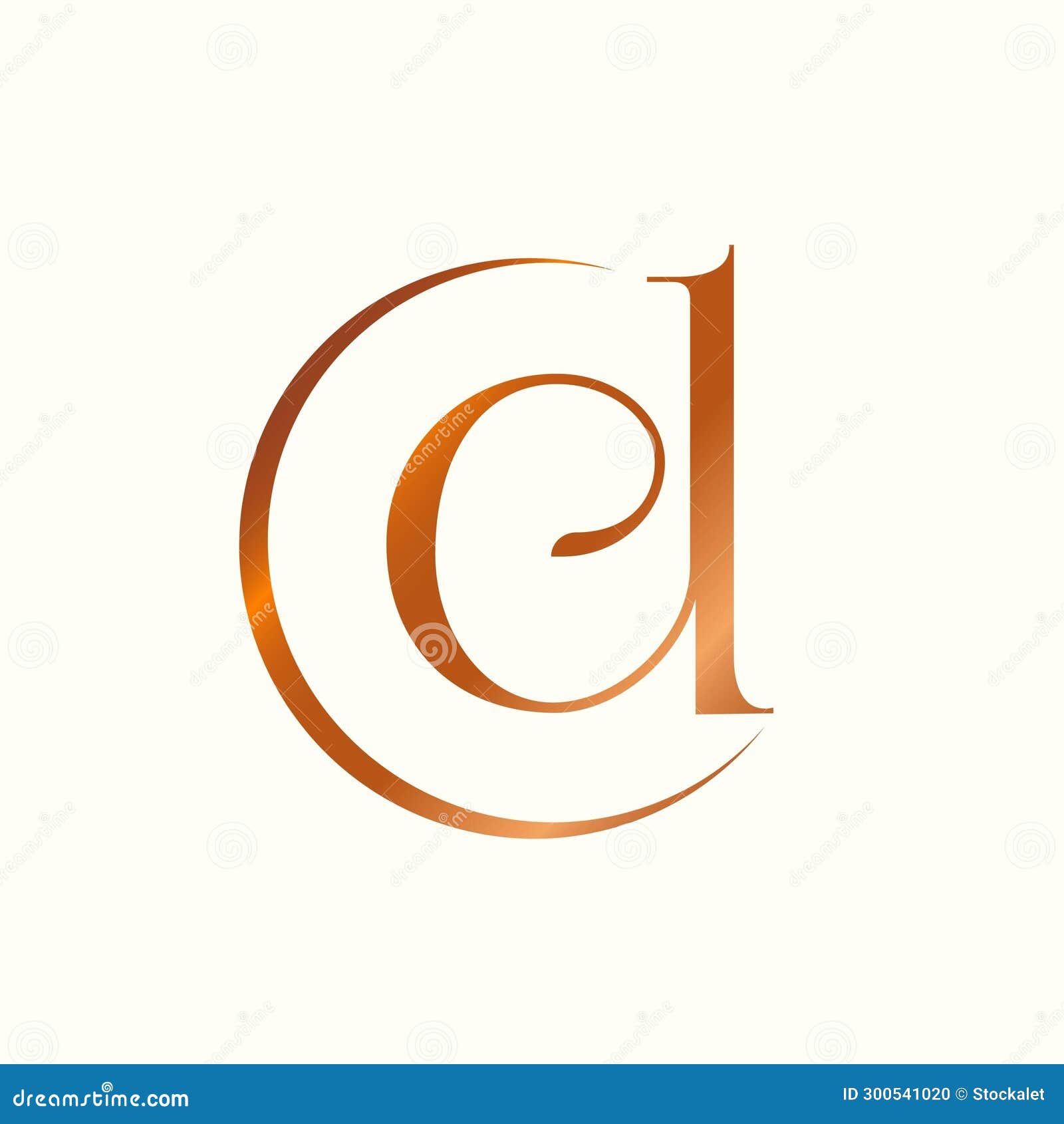 CD Monogram Logo Signature Icon. Elegant Lowercase Alphabet Initials ...