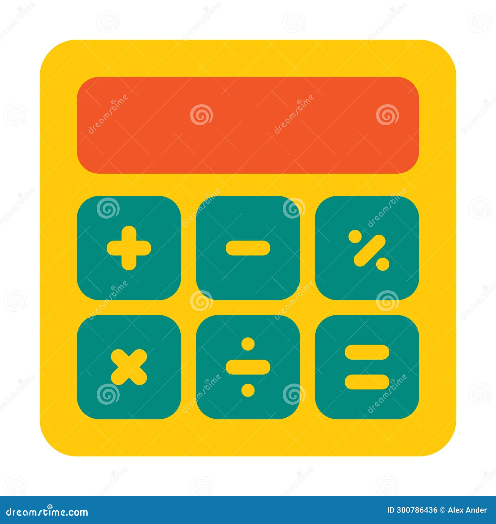 Calculator Calculation Calculating Math Accounting Count Vector Flat ...