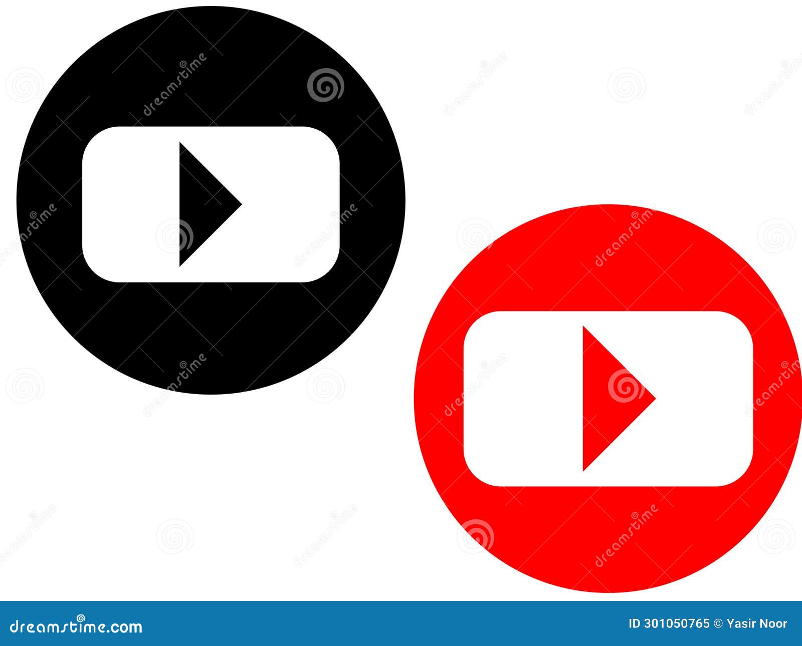 YT ICON - YOUTUBE ICON stock illustration. Illustration of graphics ...