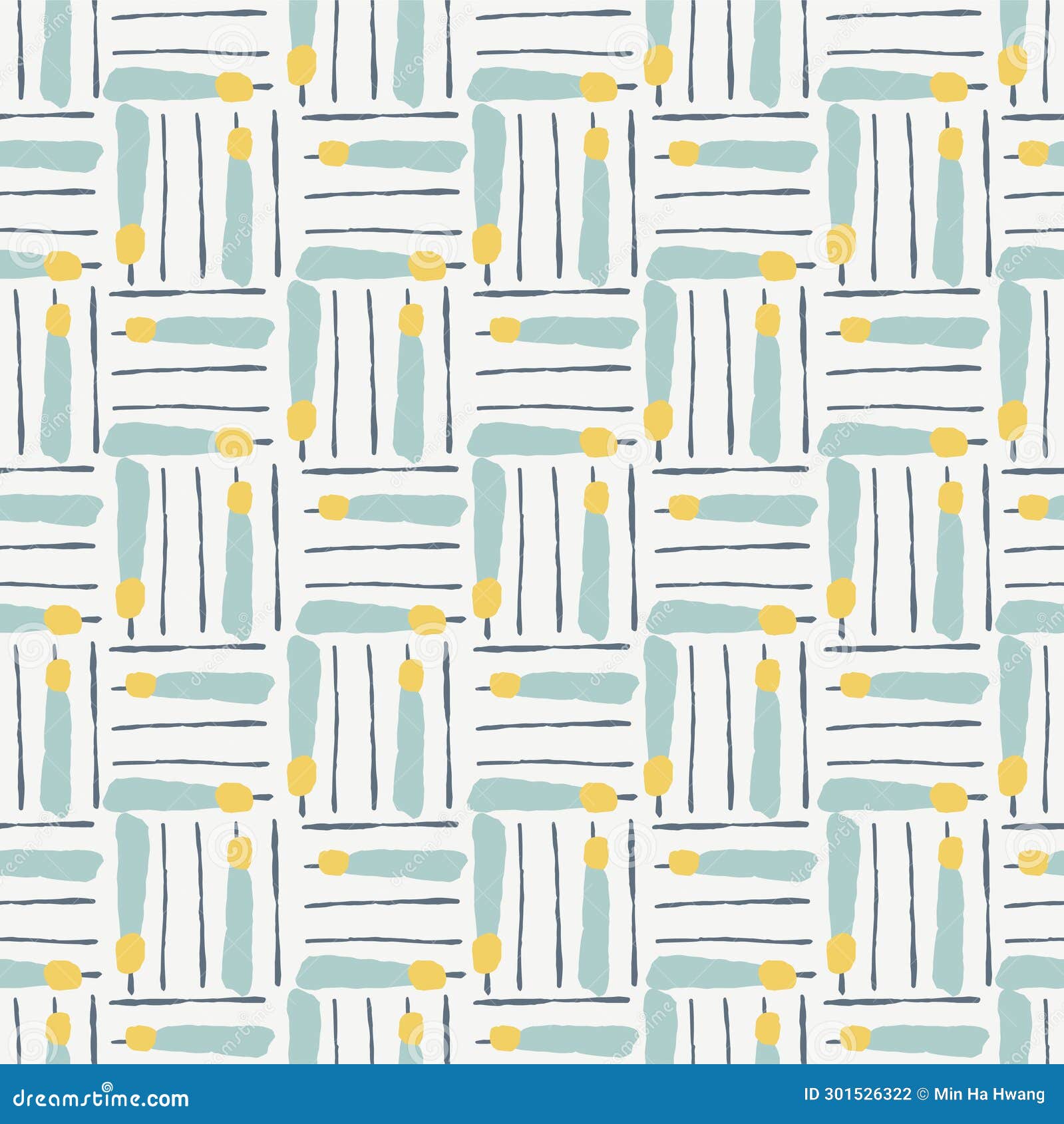 Vector Doodle Layers of Line Illustration Seamless Repeat Pattern ...