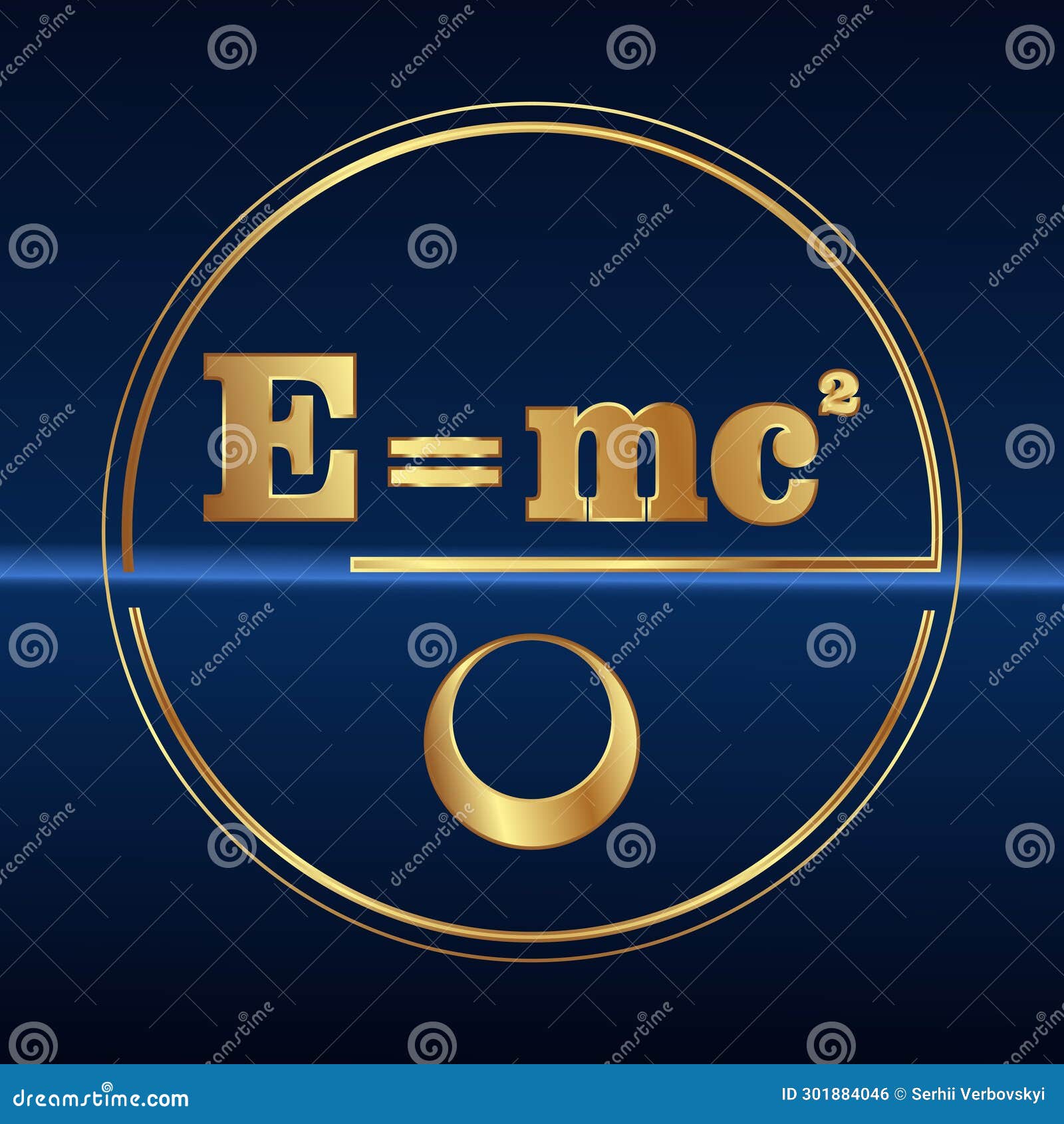 The Symbol E Mc2 Is A Formula Expressing The Equivalence Of Mass And ...