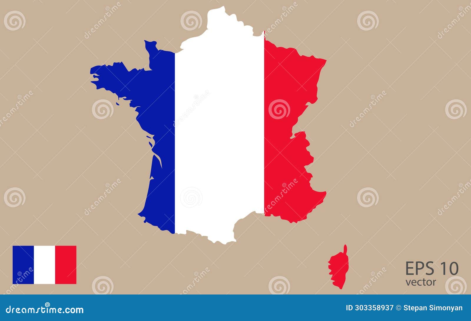 Map Of France Design With Grass Texture Of Soccer Fields Royalty-Free ...