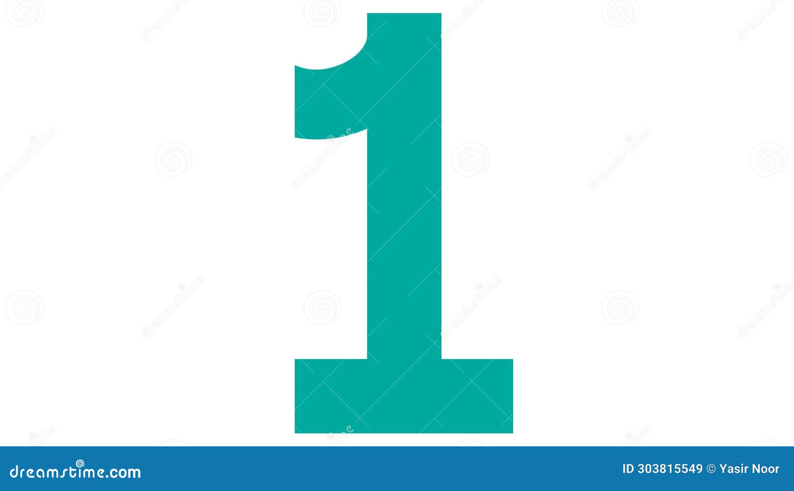 One is the Best - 1 is 1 - Icon Stock Illustration - Illustration of ...