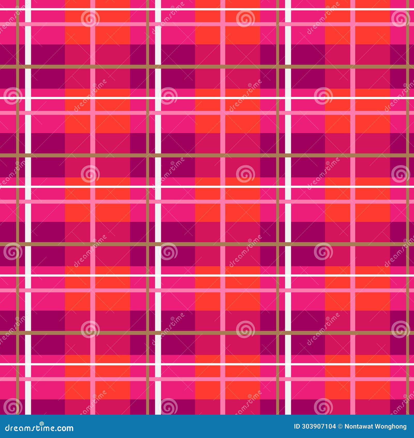 Red-orange Square Grid Illustration01 Stock Vector - Illustration of ...