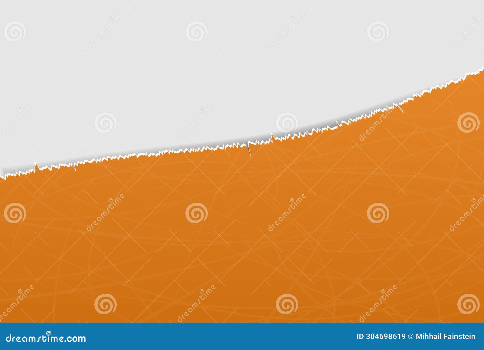 Ripped Paper Background with Place for Your Text or Your Images. Stock ...