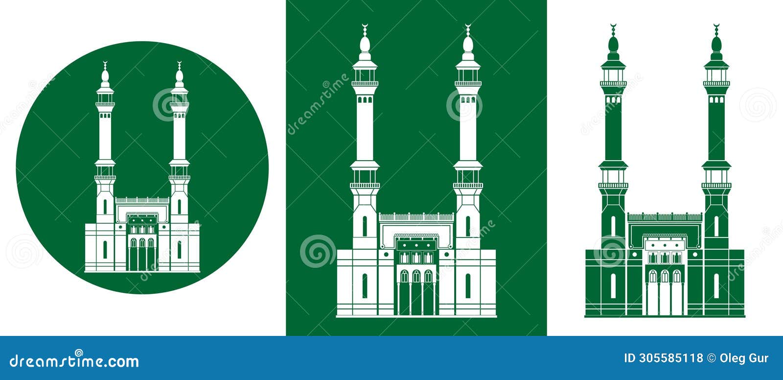 Saudi Arabia Logo. Isolated Saudi Arabian Architecture on White ...