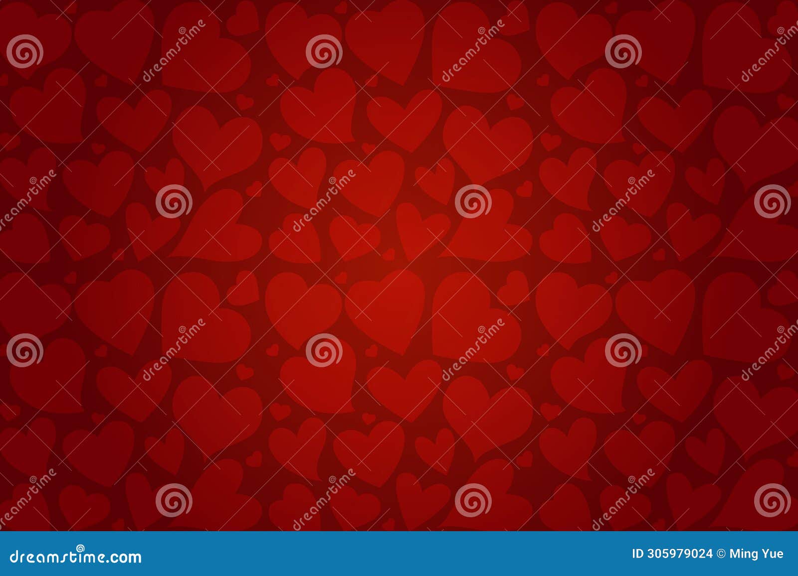 Vector Love Heart Shaped Decorative Background Stock Vector ...